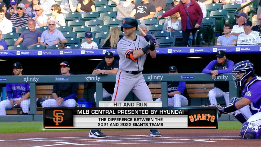 difference between hit and run baseball