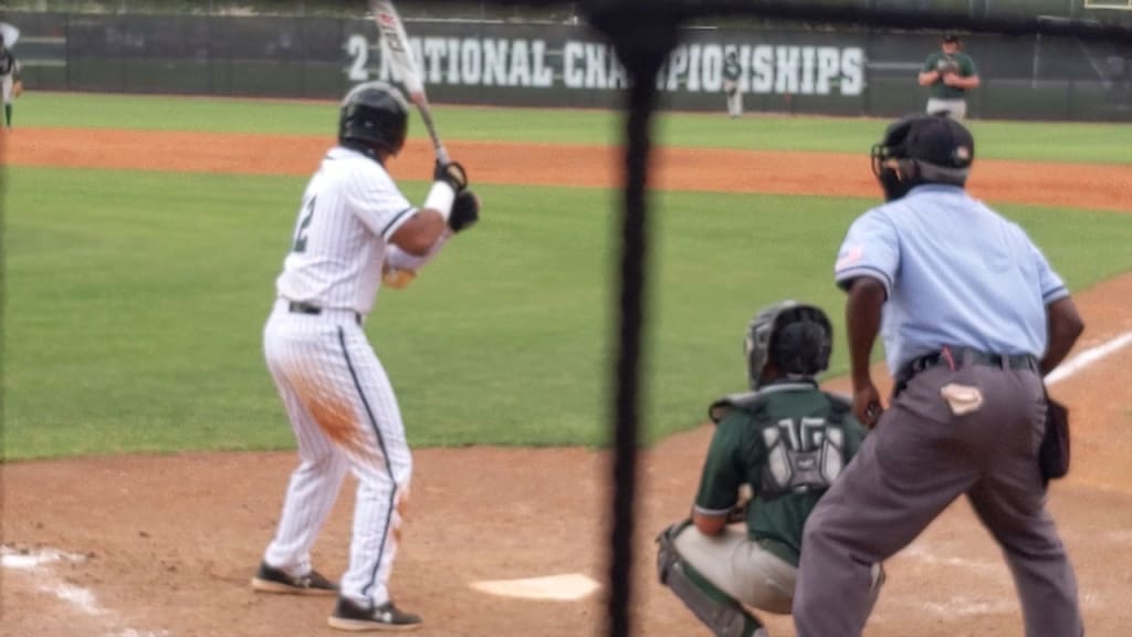 d angelo ortiz baseball