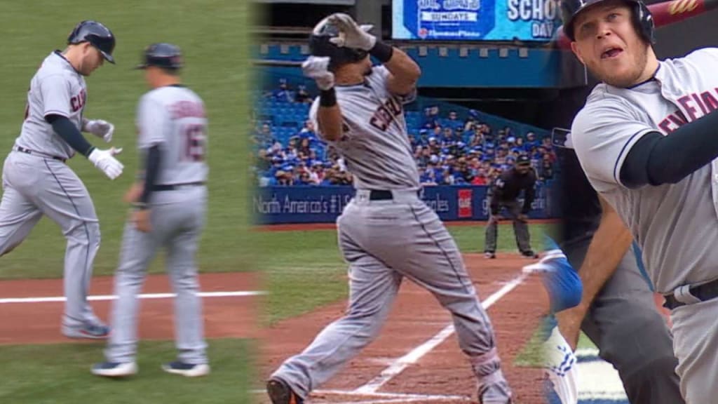 indians baseball score