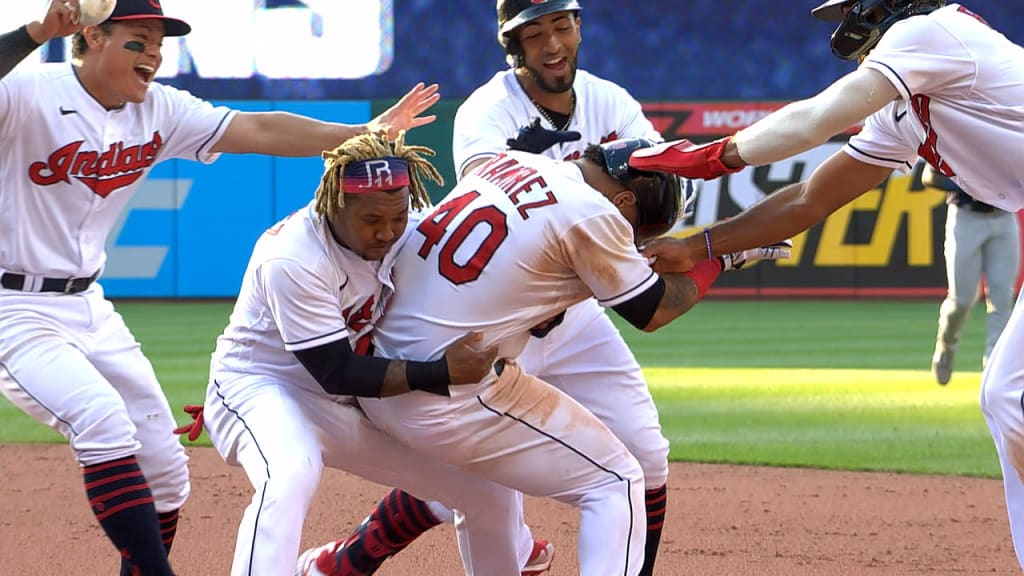 indians baseball score