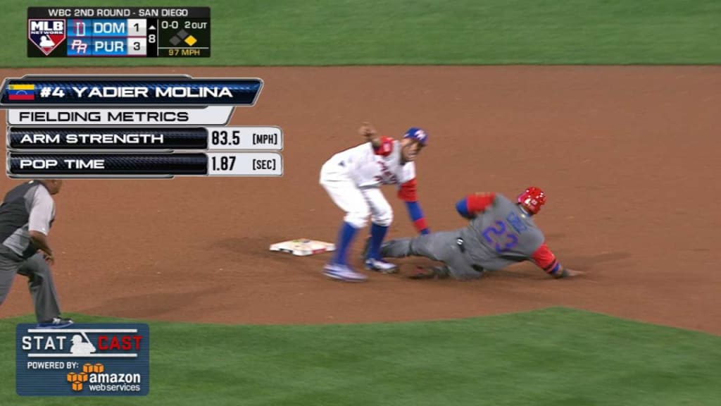 yadier molina throw downs