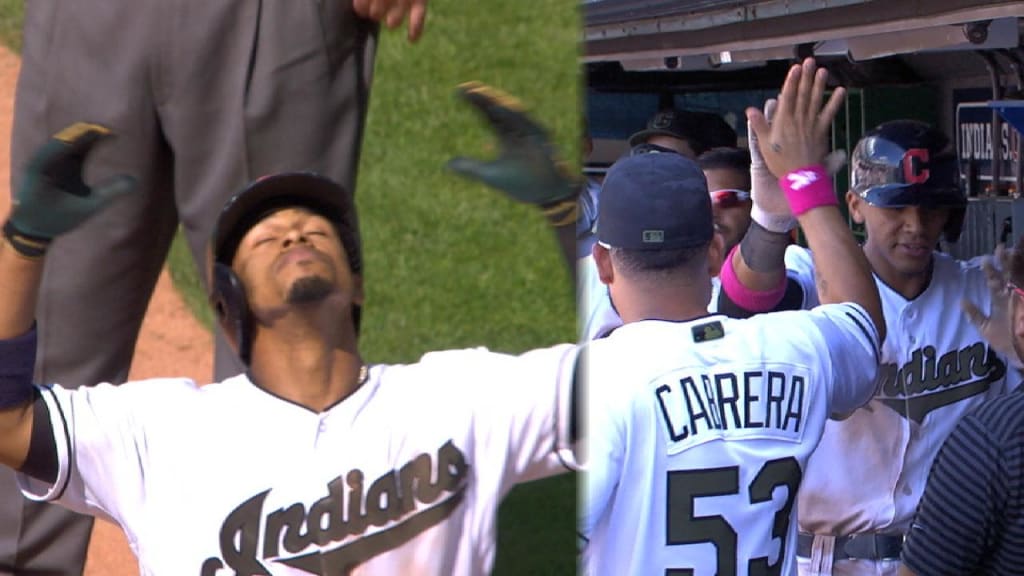 indians baseball score