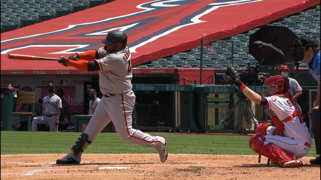 pablo sandoval hitting