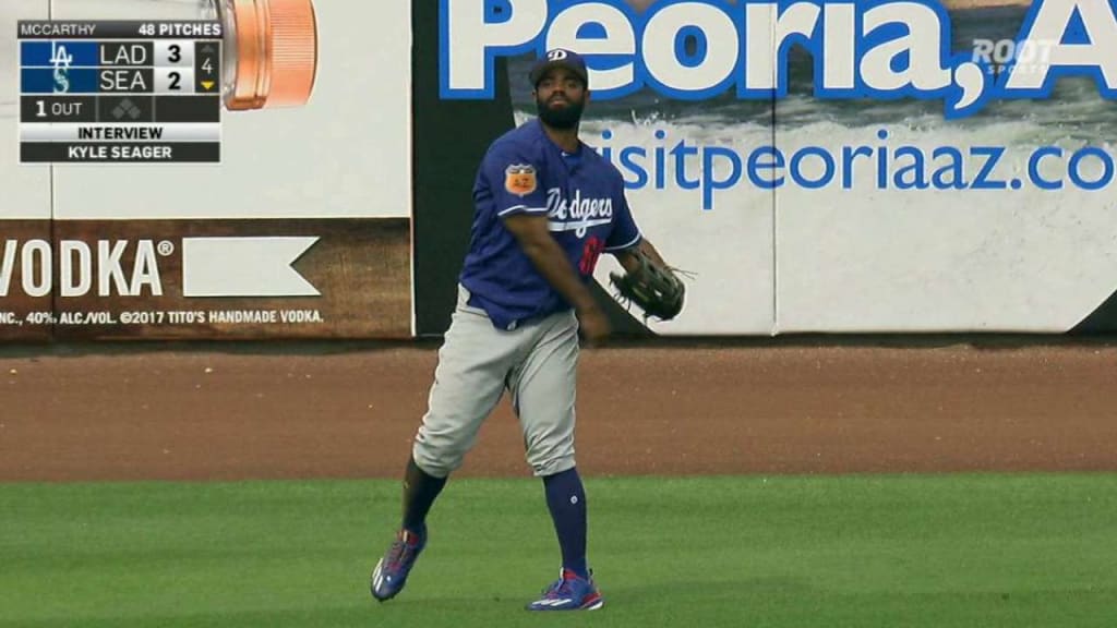 catch baseball during interview