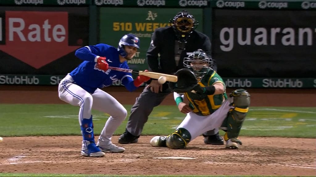 baseball safety squeeze