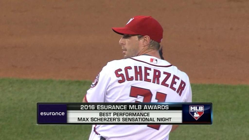 max scherzer diamondbacks