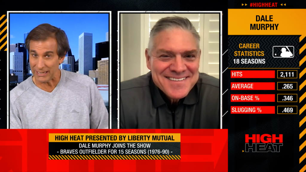 dale murphy statistics