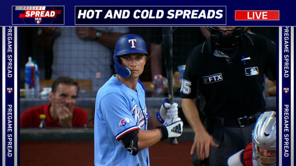 baseballs hot and cold