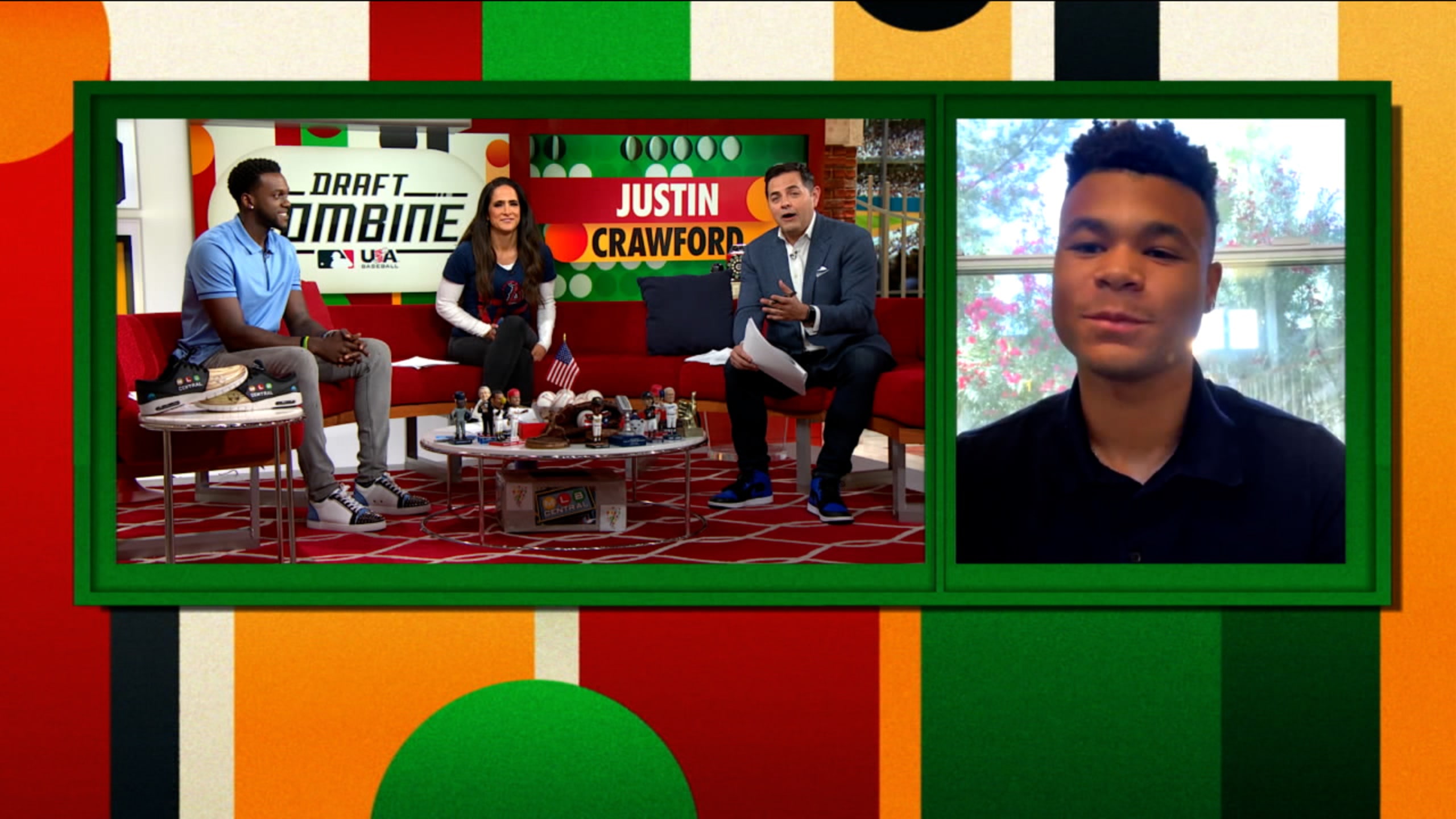 Justin Crawford joins MLB Central