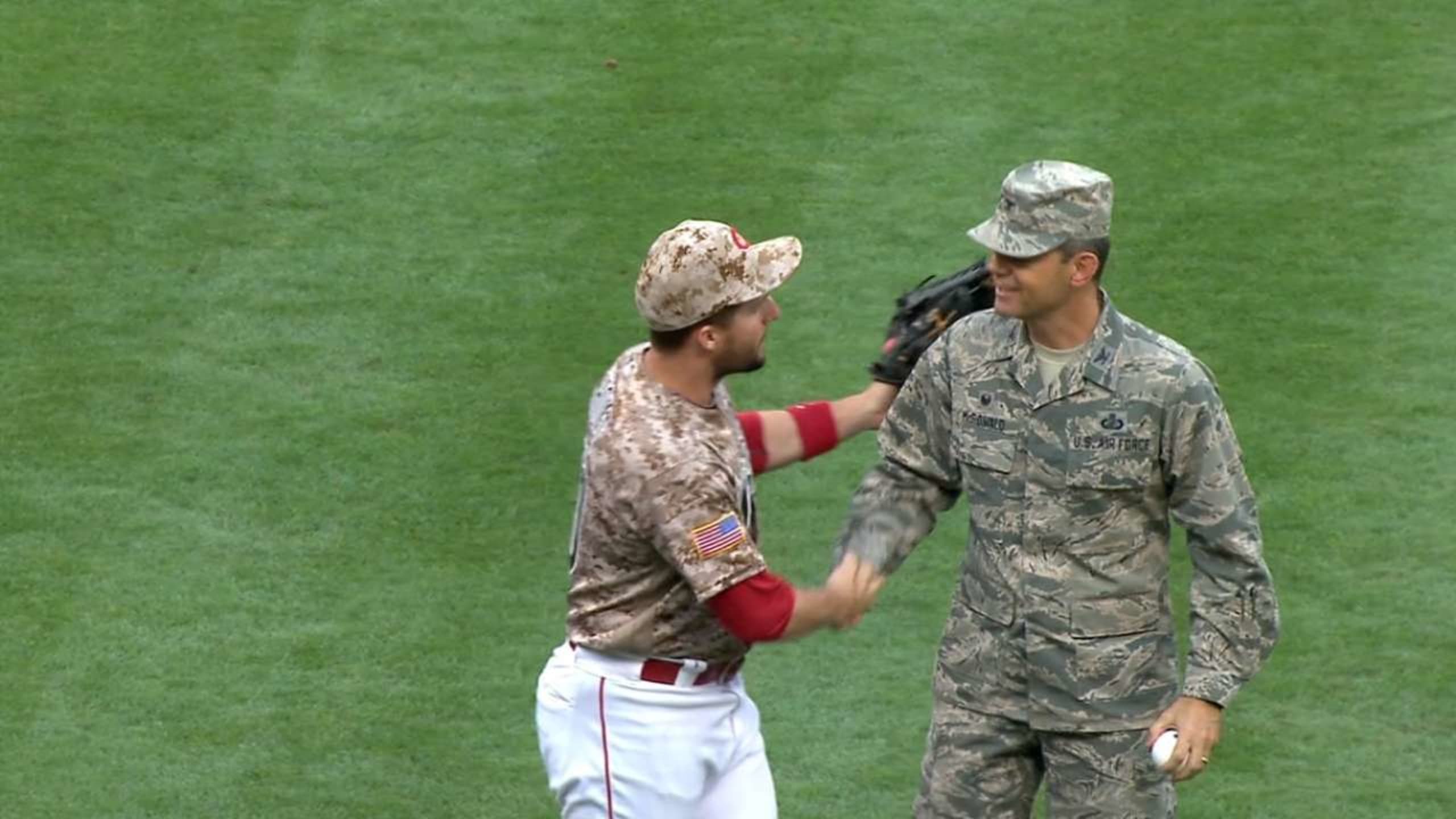 Military First Pitch
