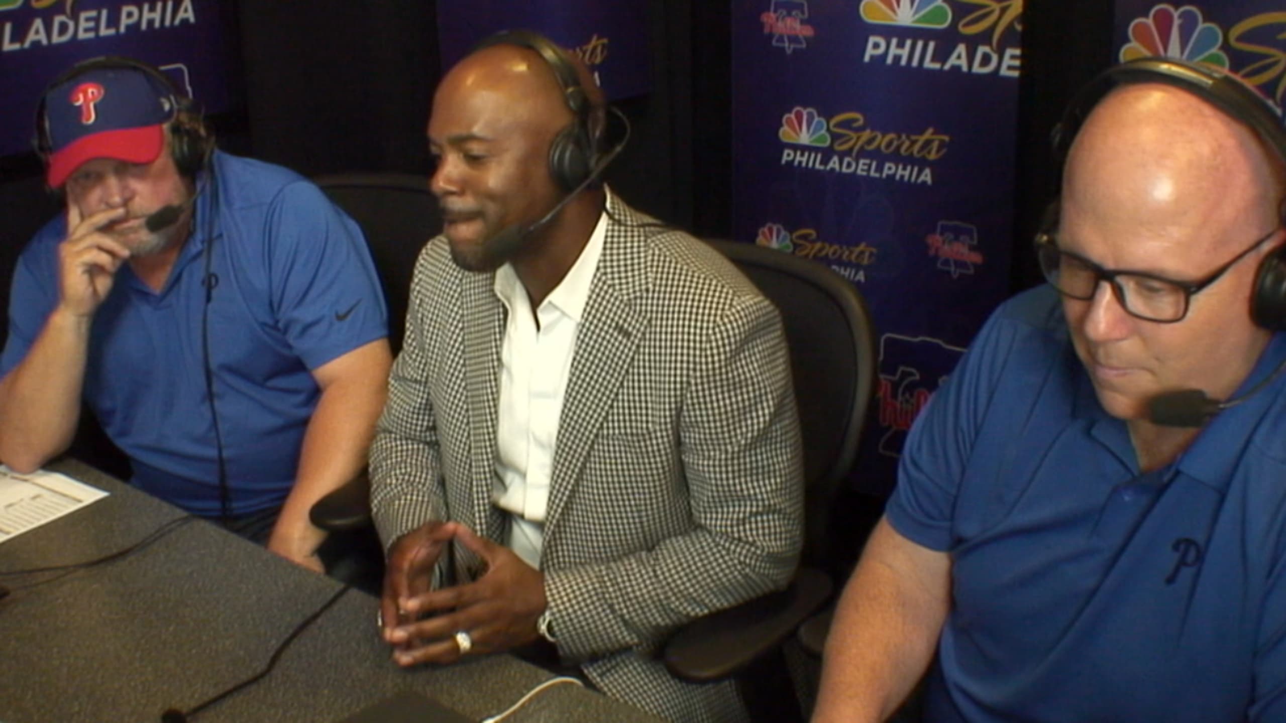 Rollins reflects on MLB career