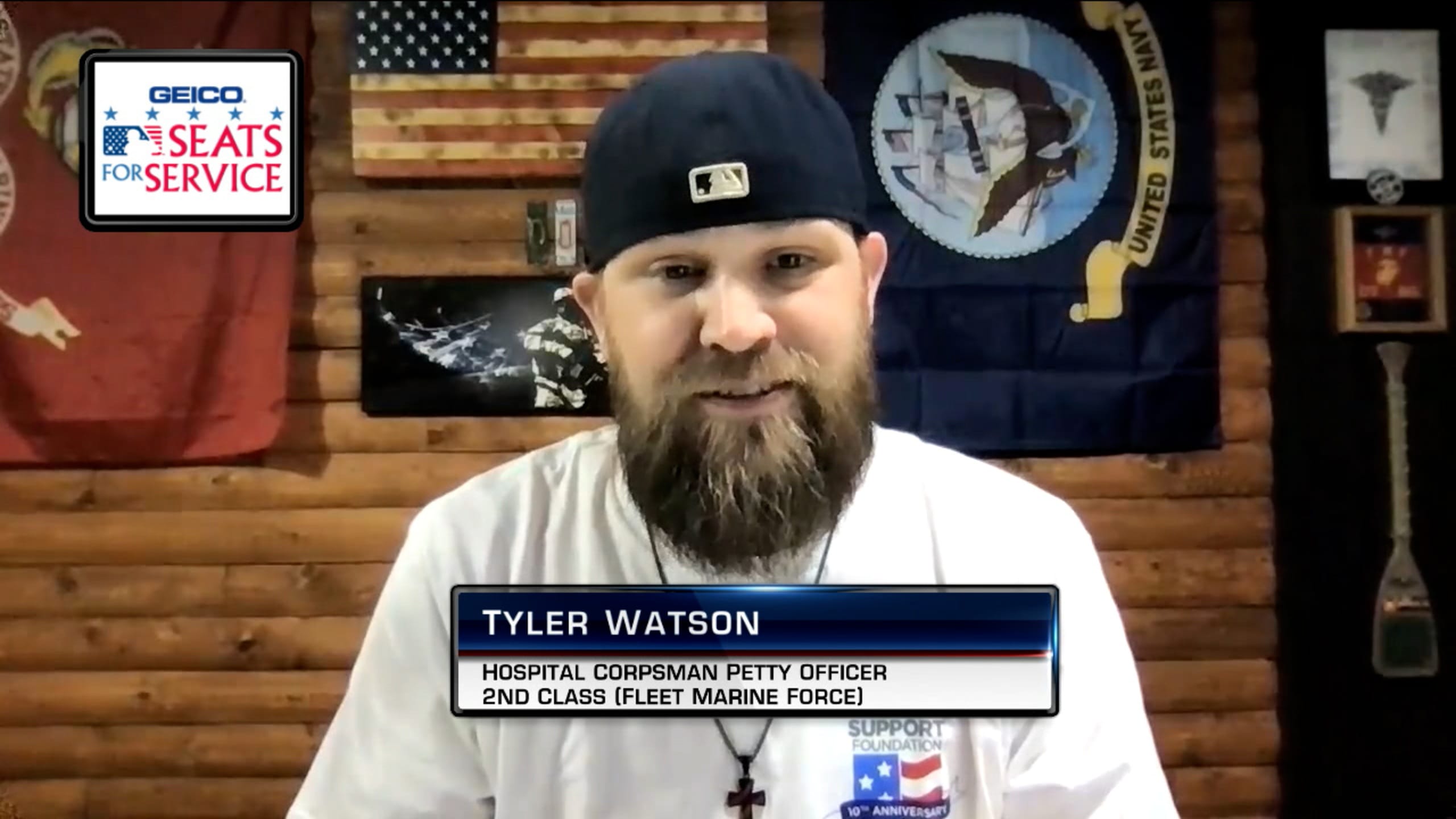 Seats for Service: Tyler Watson