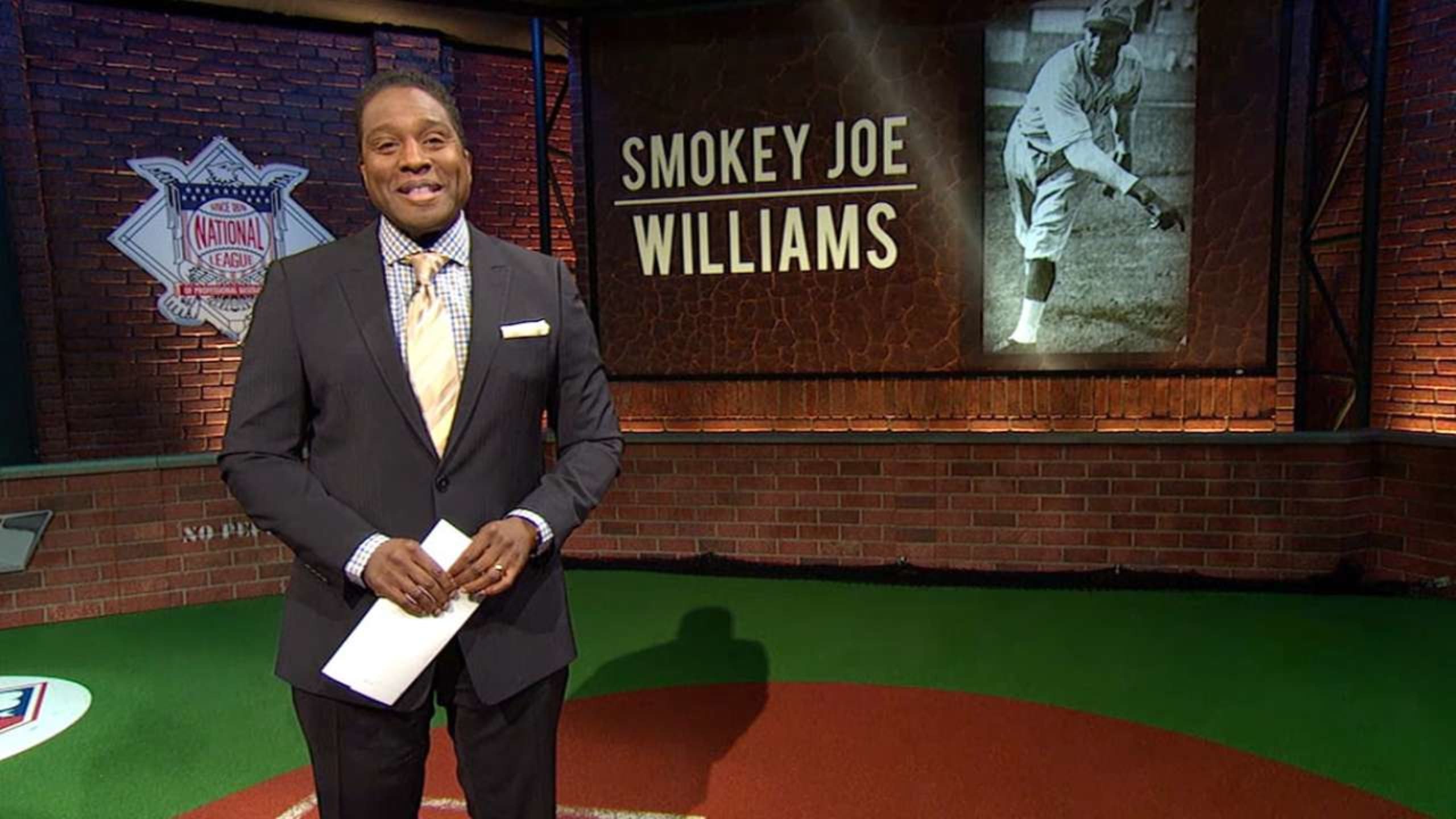 Look back at Smokey Joe Williams