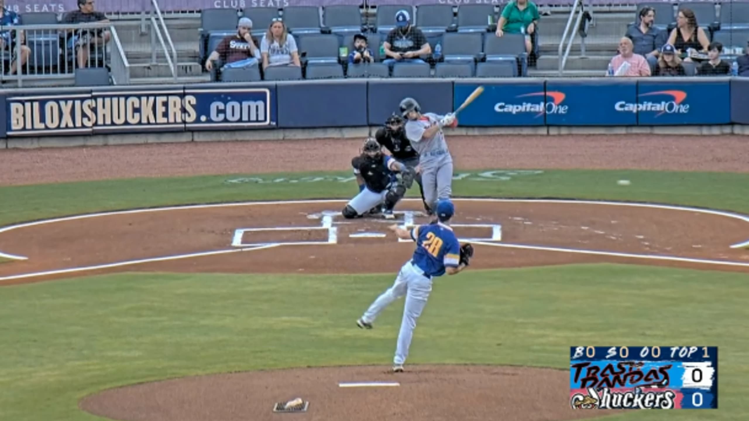 Zach Neto knocks first AA hit
