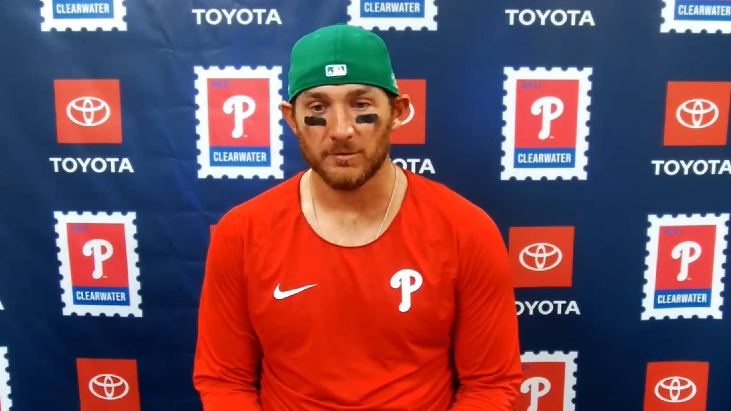 Jeff Mathis on Phillies' pitching