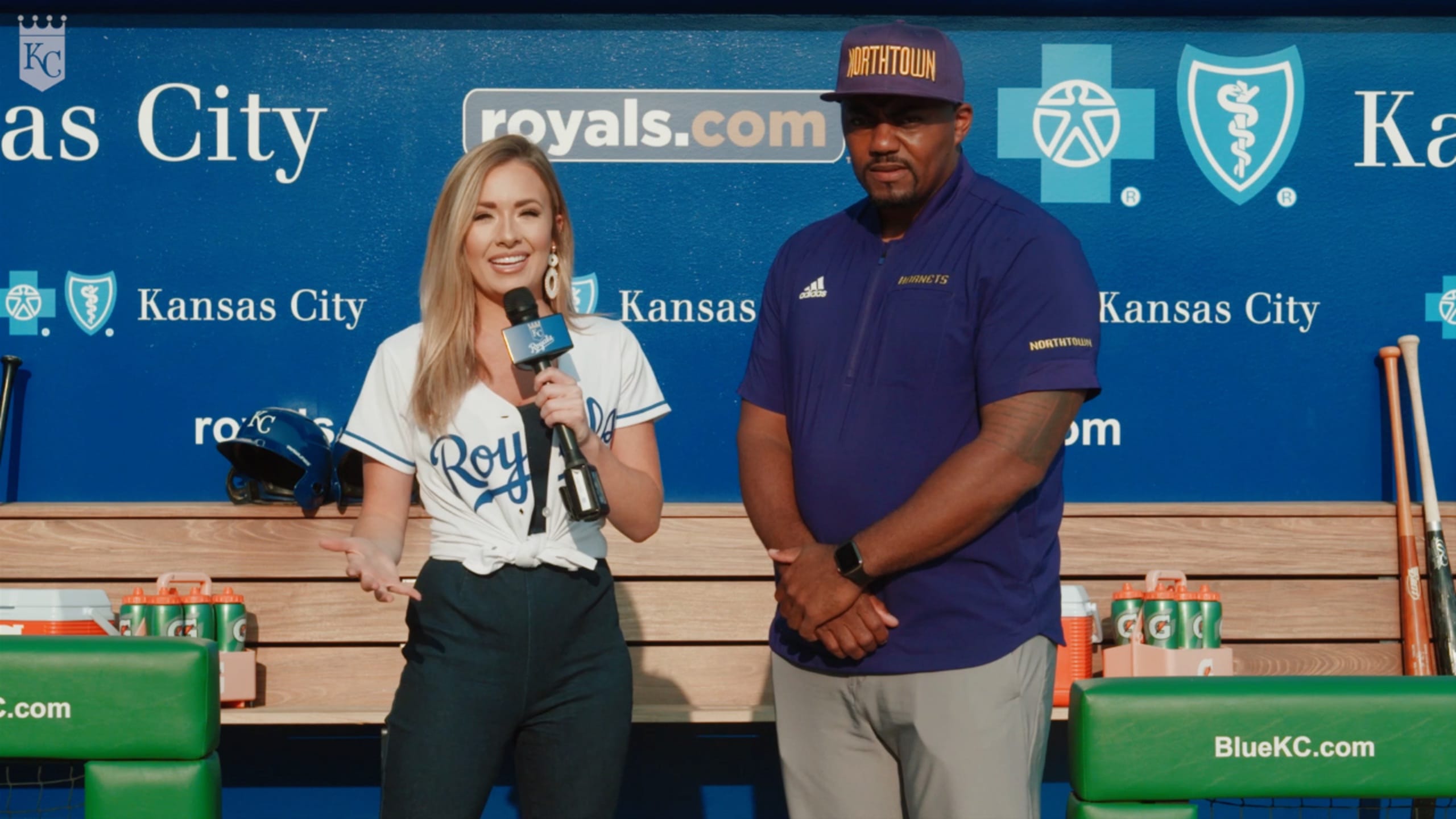 Blue KC Coaches with Character