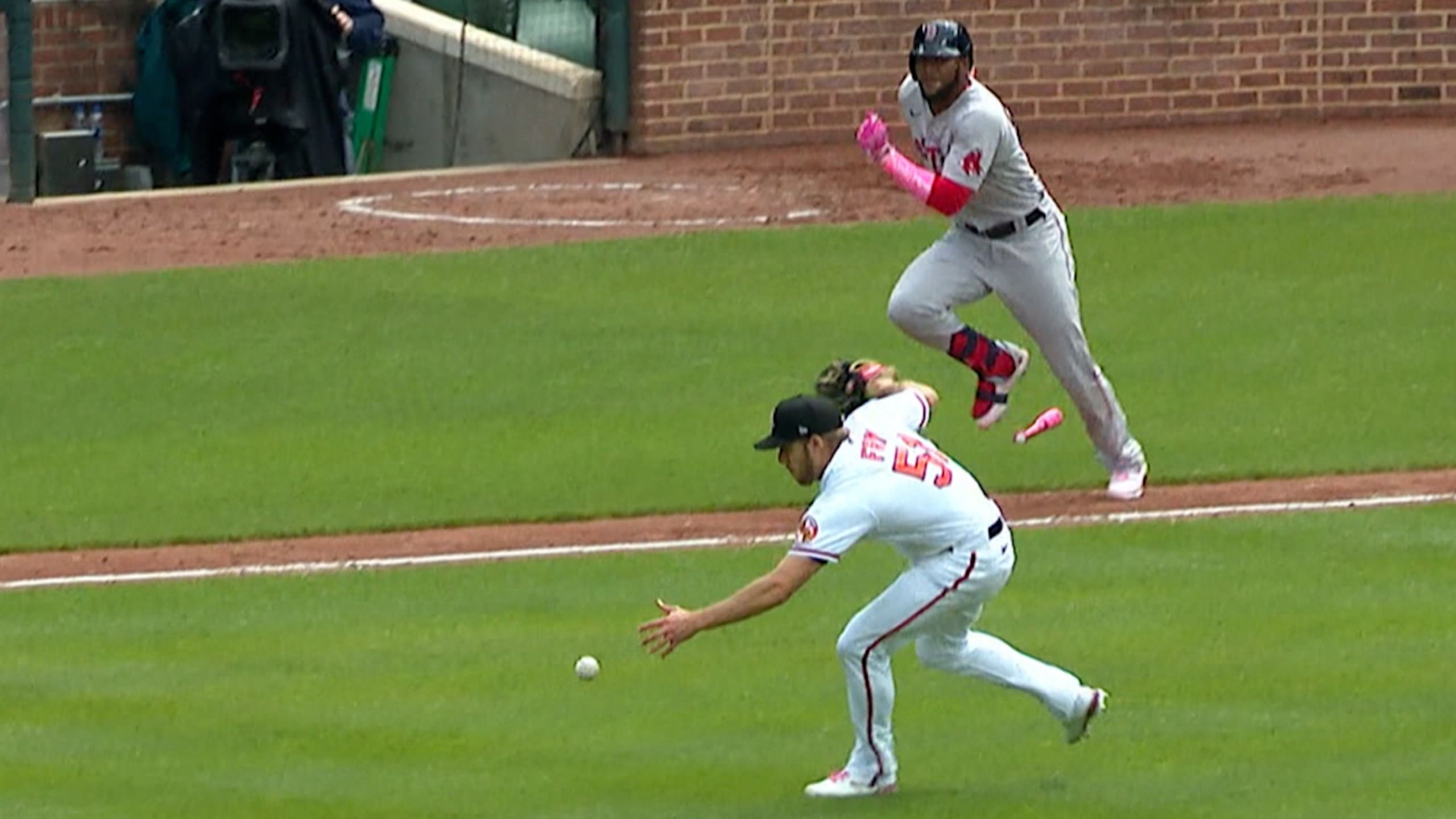 Paul Fry's impressive play
