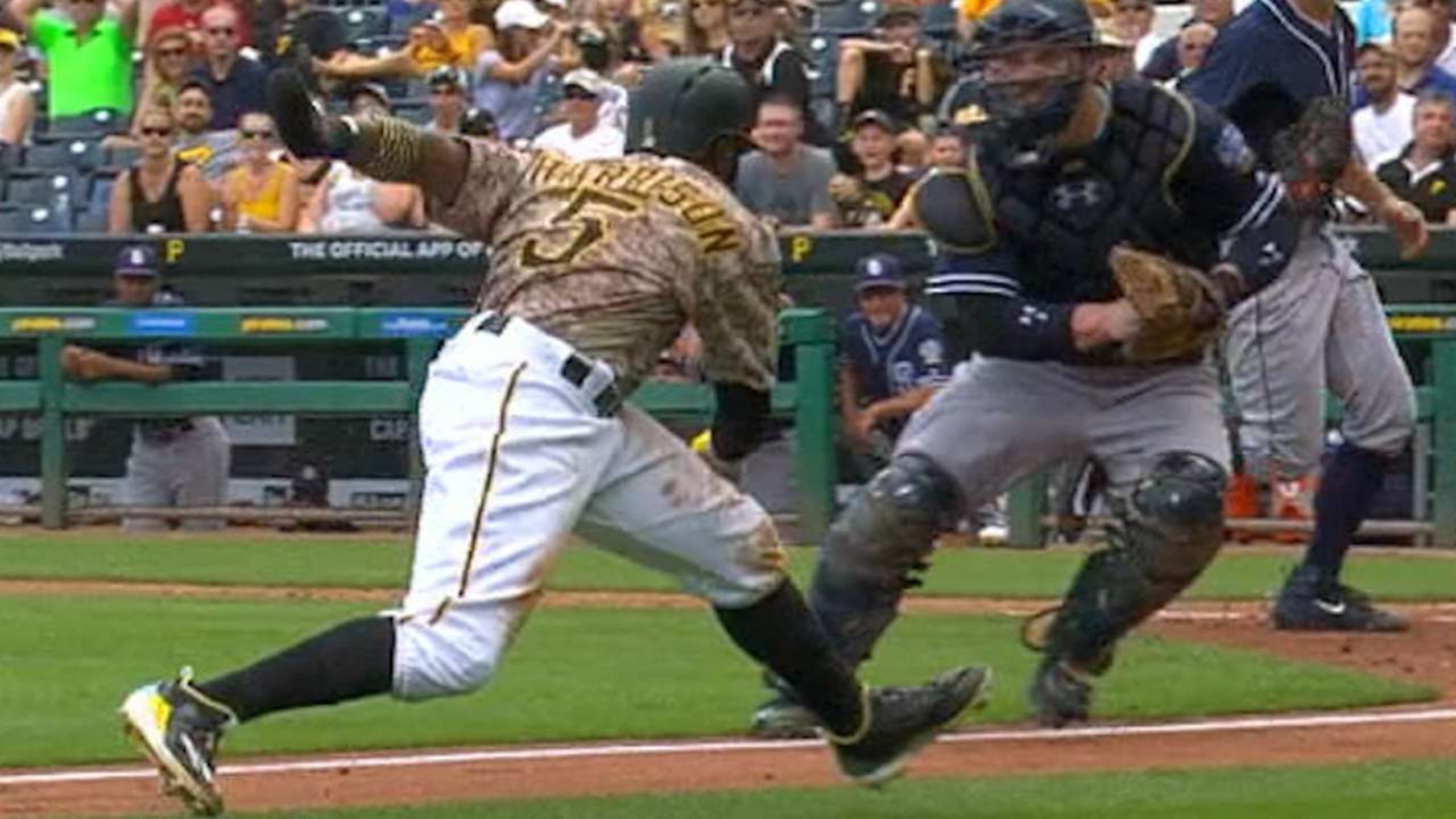 Norris etiqueta a Harrison tras correteo entre bases