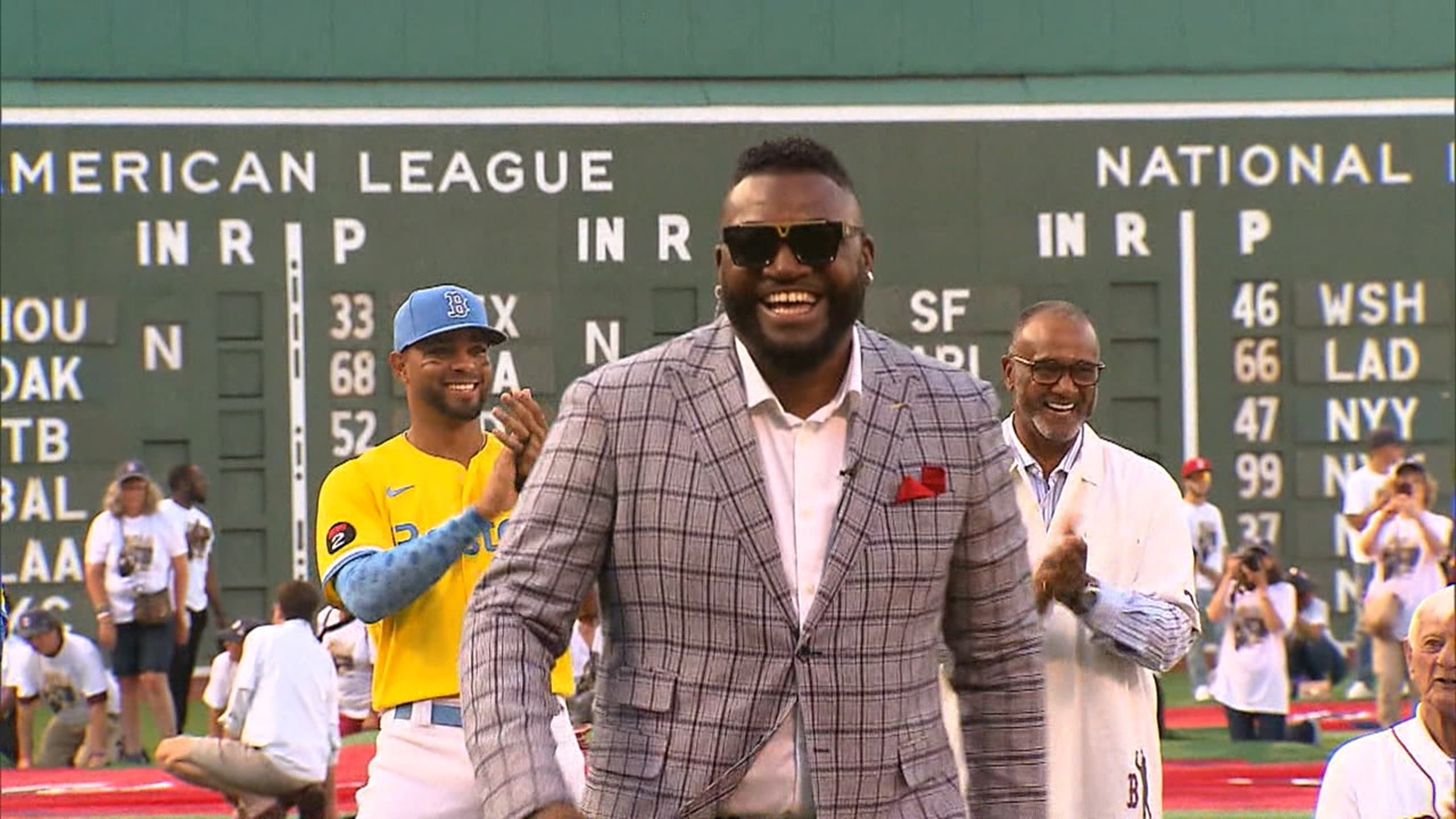 Big Papi honored at Fenway Park