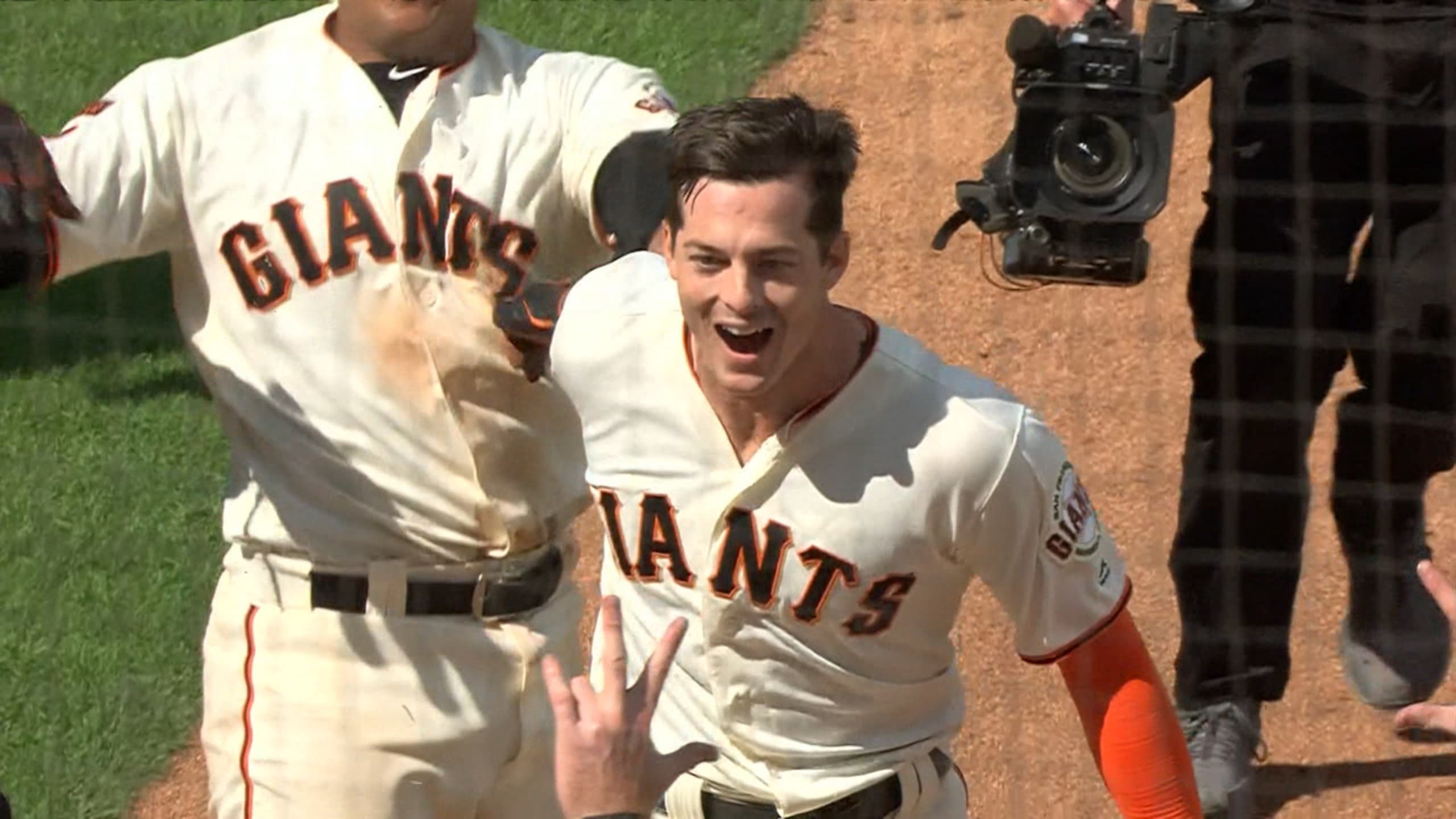 Last 10 Giants walk-off home runs