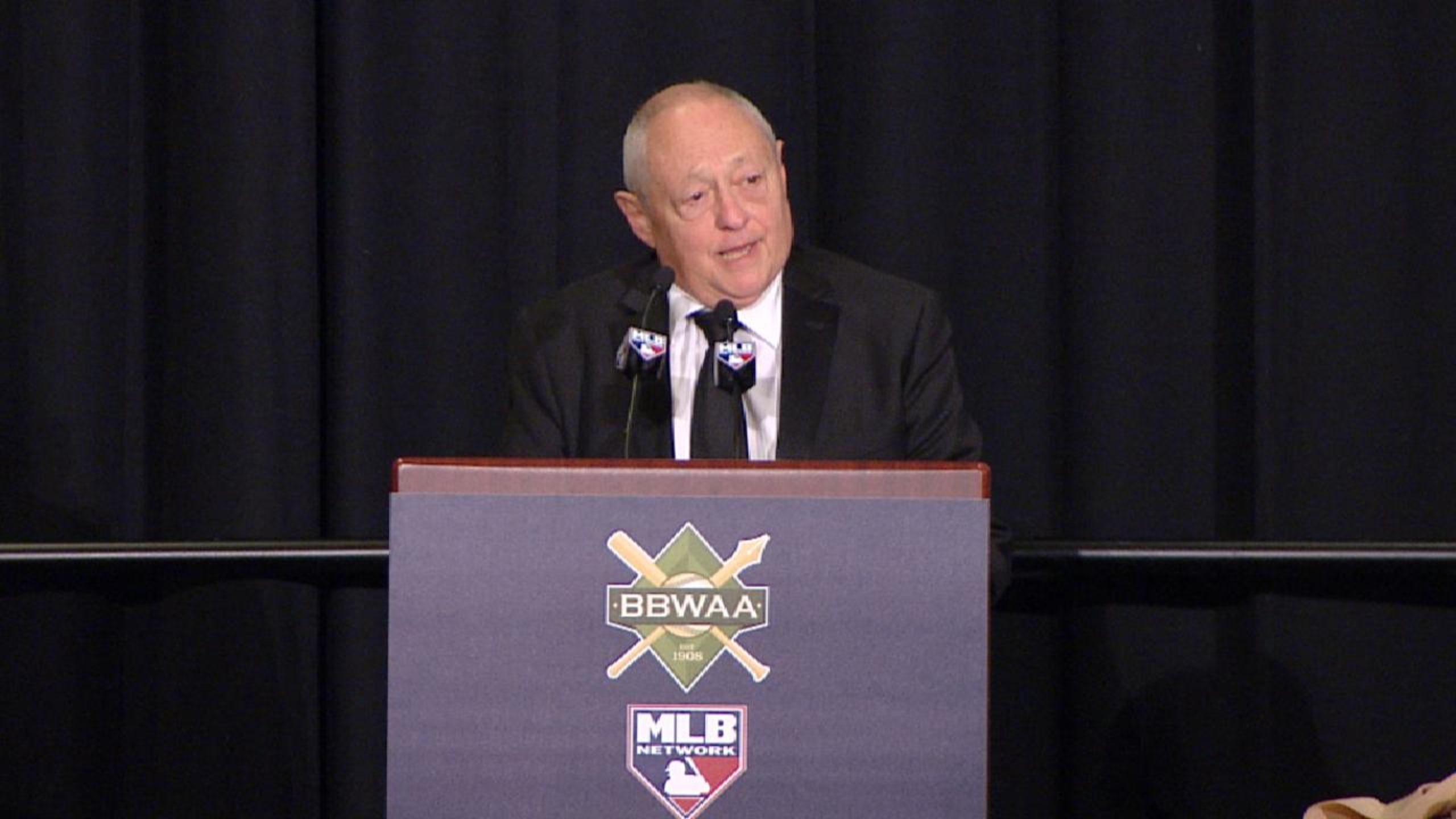 BBWAA Dinner: Sheldon Ocker