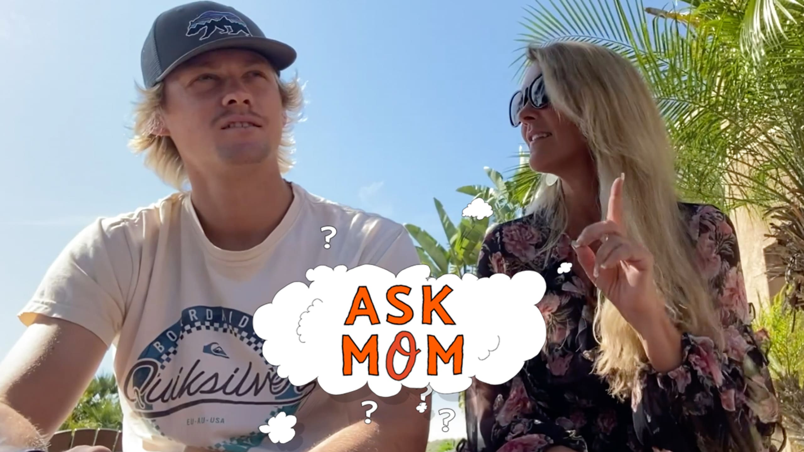 Kyle Stowers Interviews His Mom