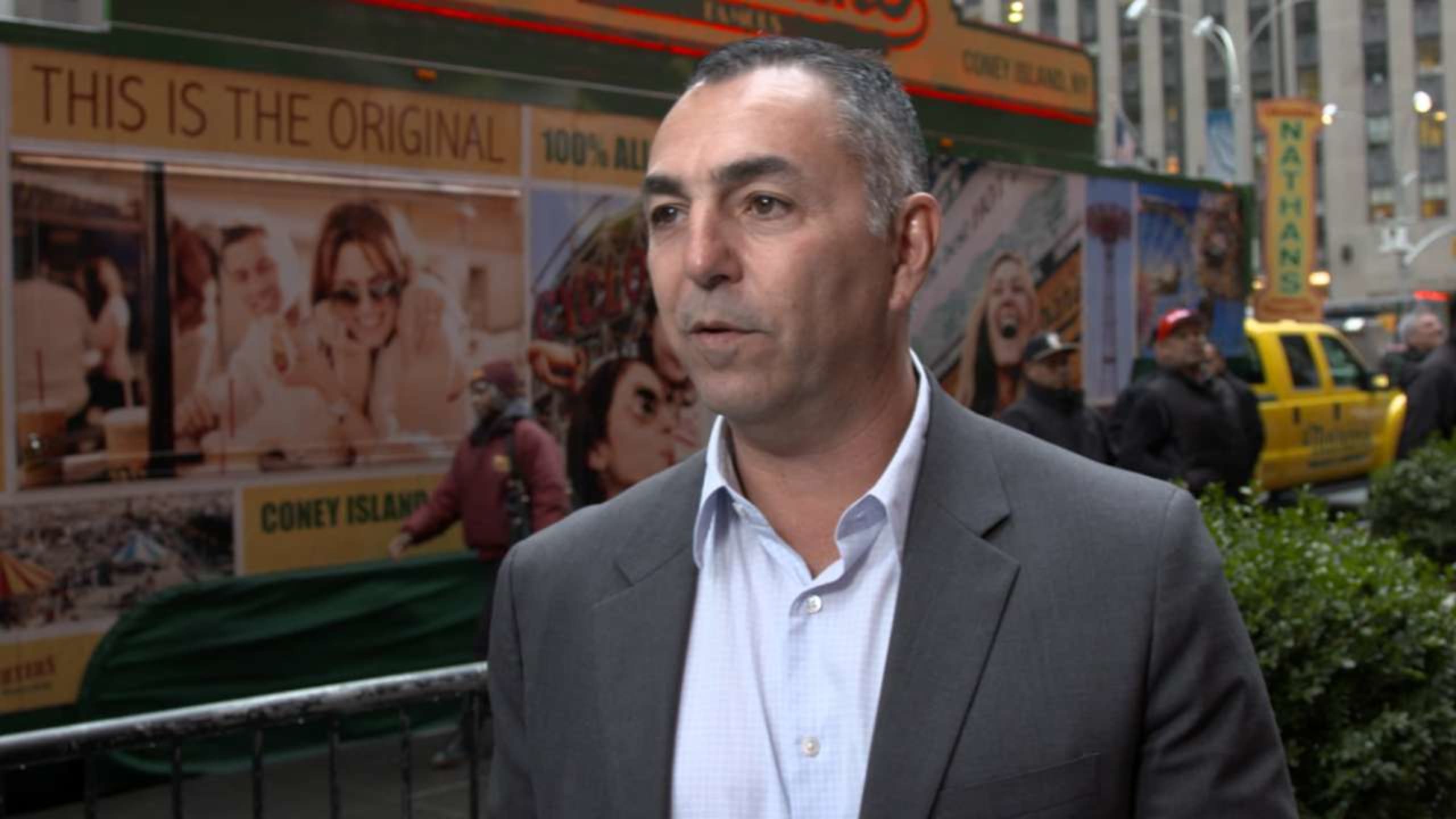 Franco on Nathan's Famous