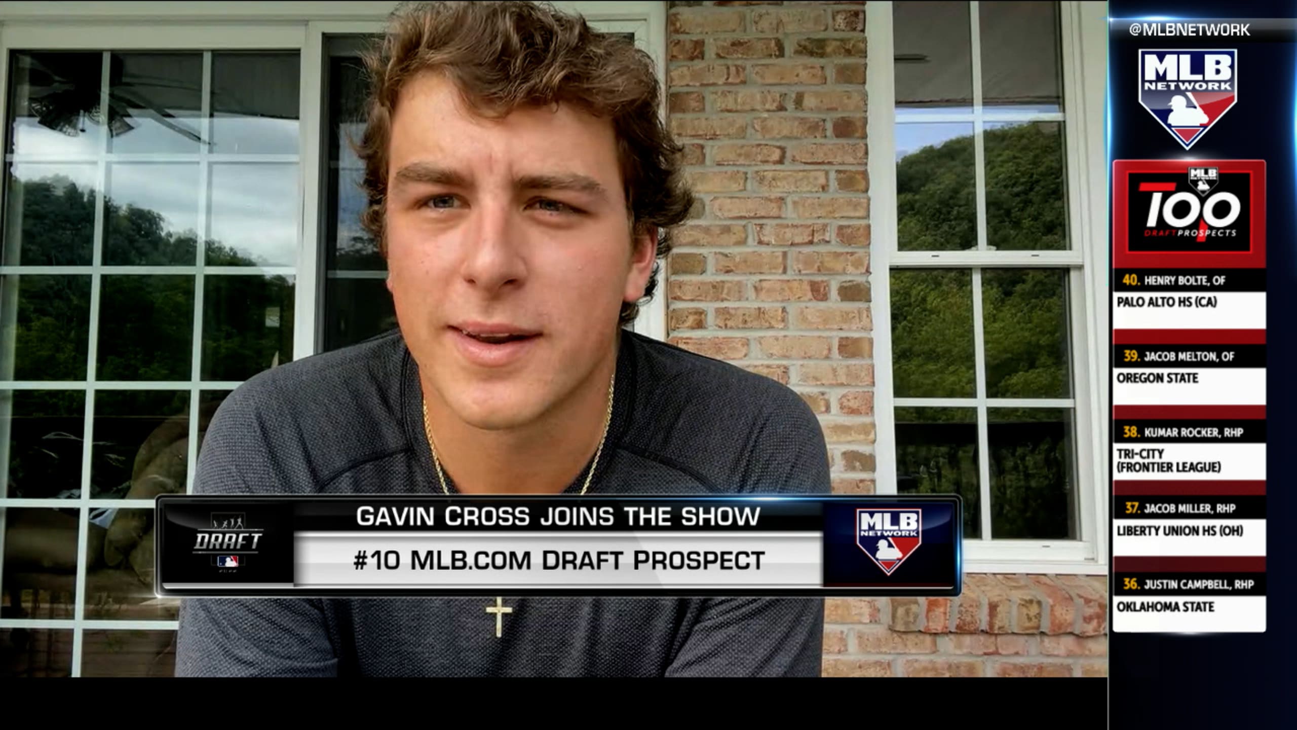 Gavin Cross joins the show