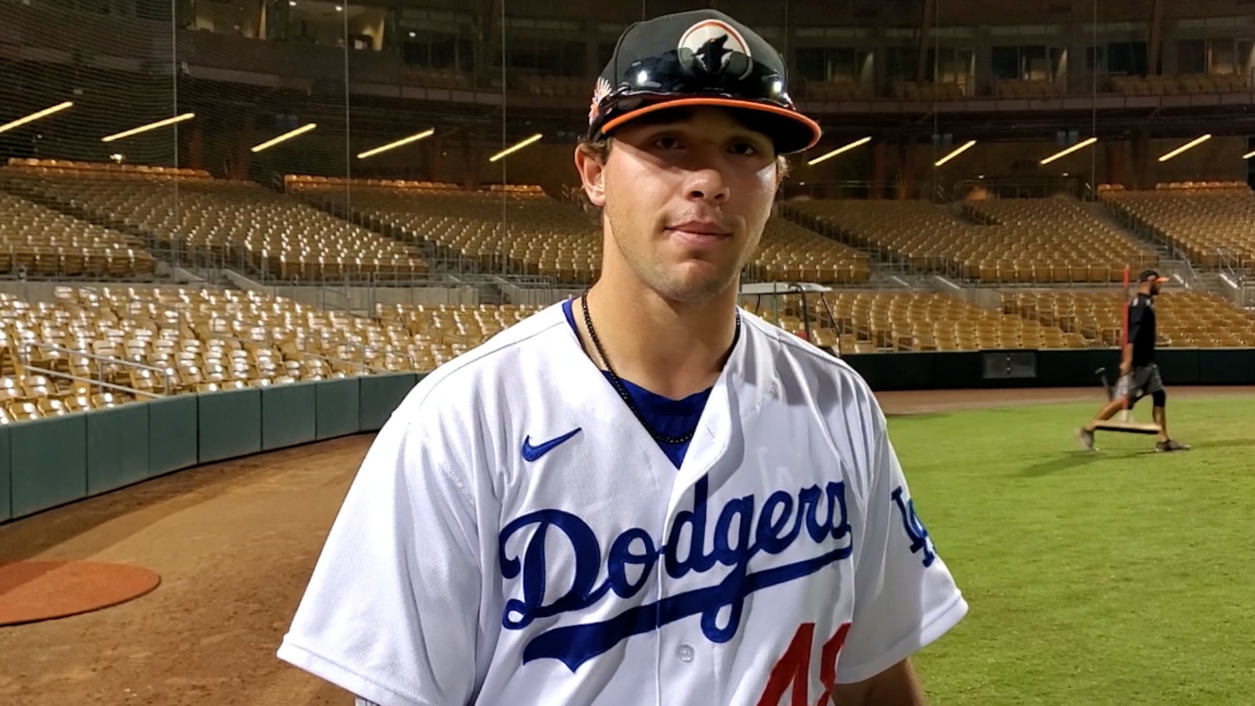 Carson Taylor on Fall League