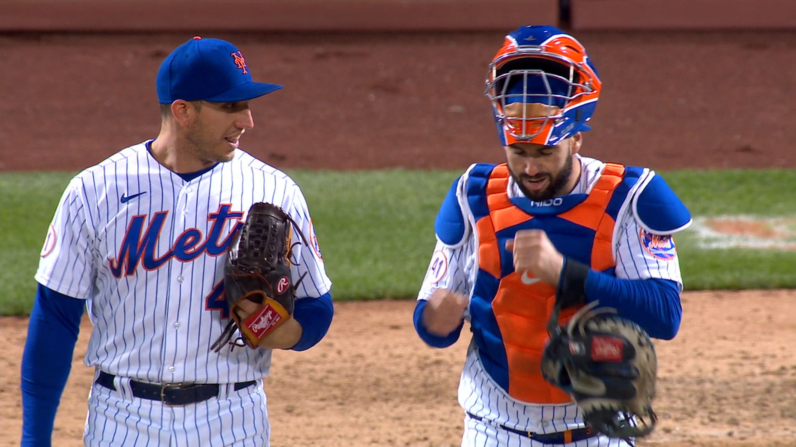 Jacob Barnes gets the final out
