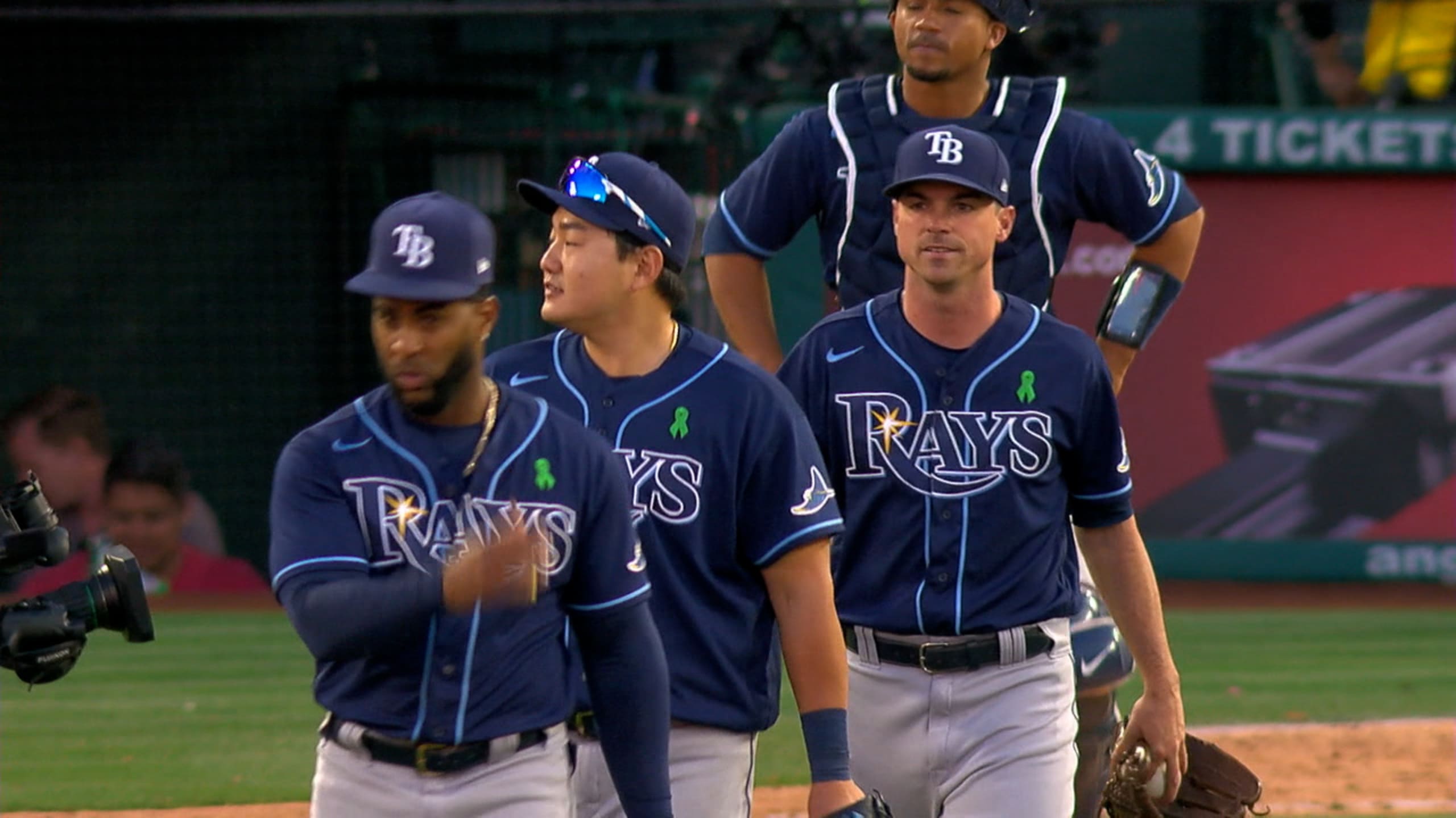 Brooks Raley records final out