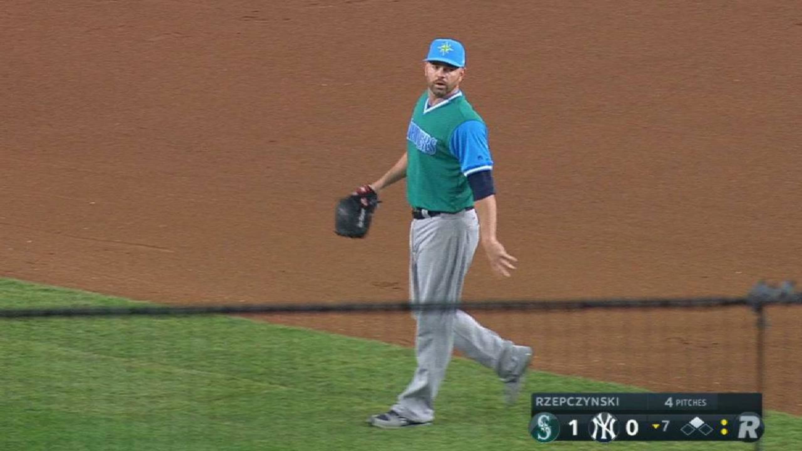 Rzepczynski's impressive play