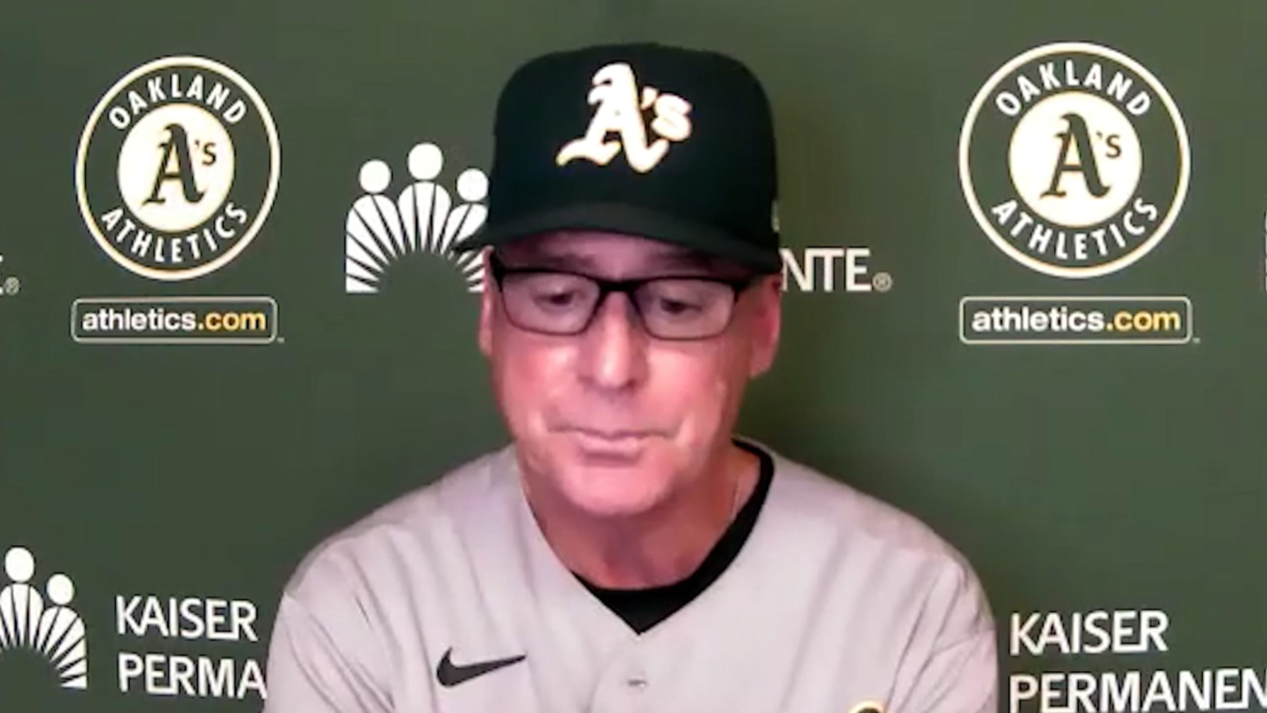 Bob Melvin on Cole Irvin's start