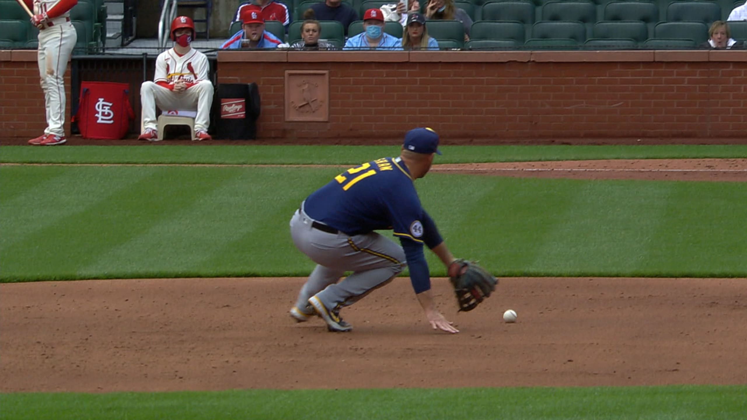 Travis Shaw makes stop, starts DP