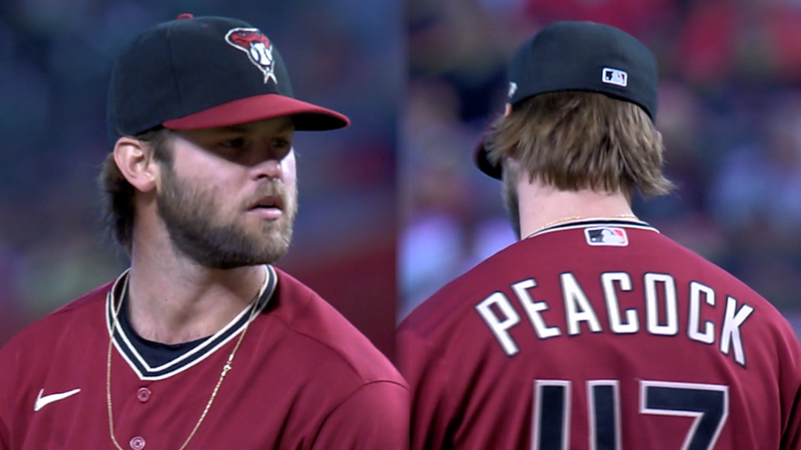 Matt Peacock fans six