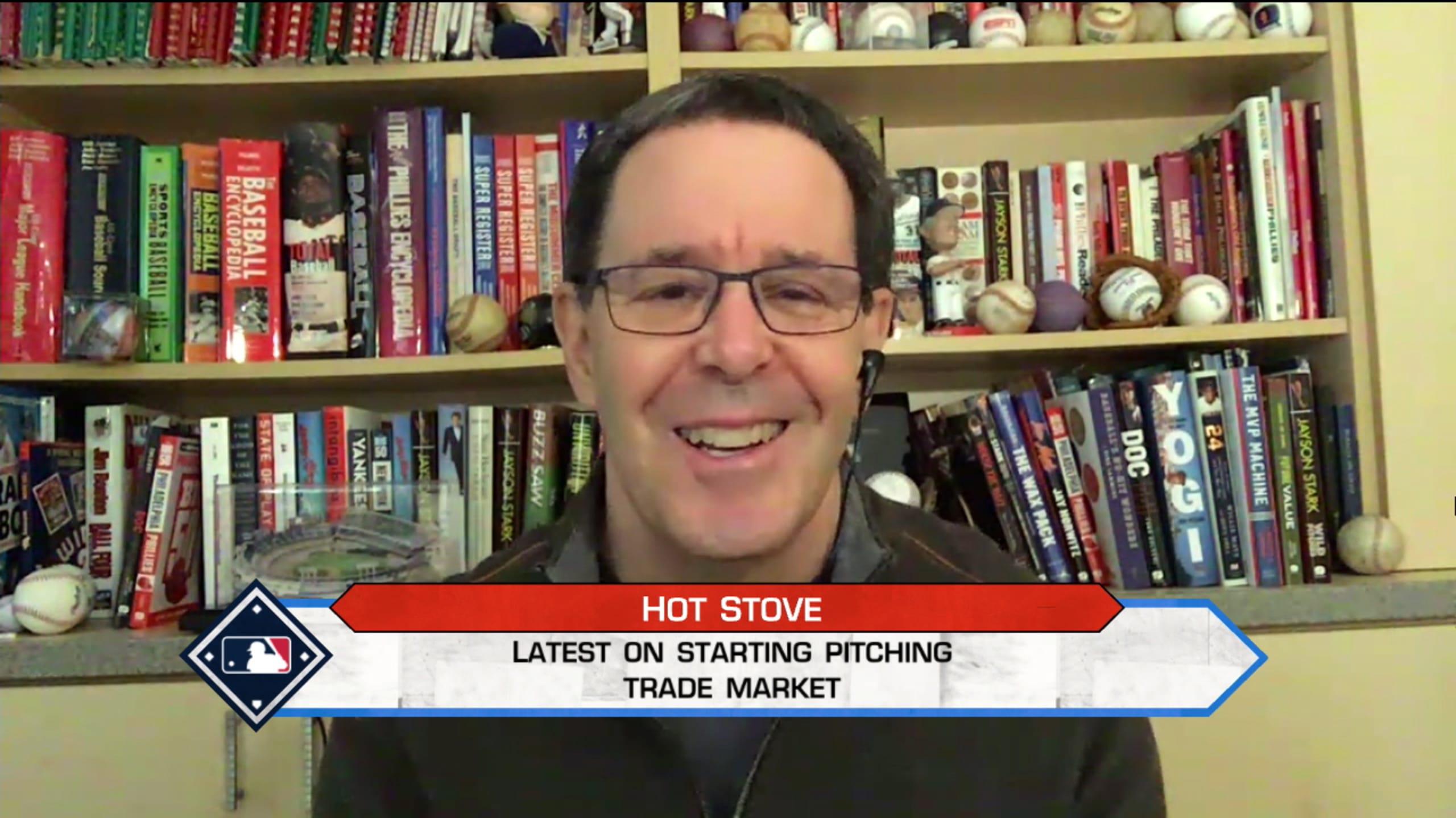 Jayson Stark on Kaegel's win