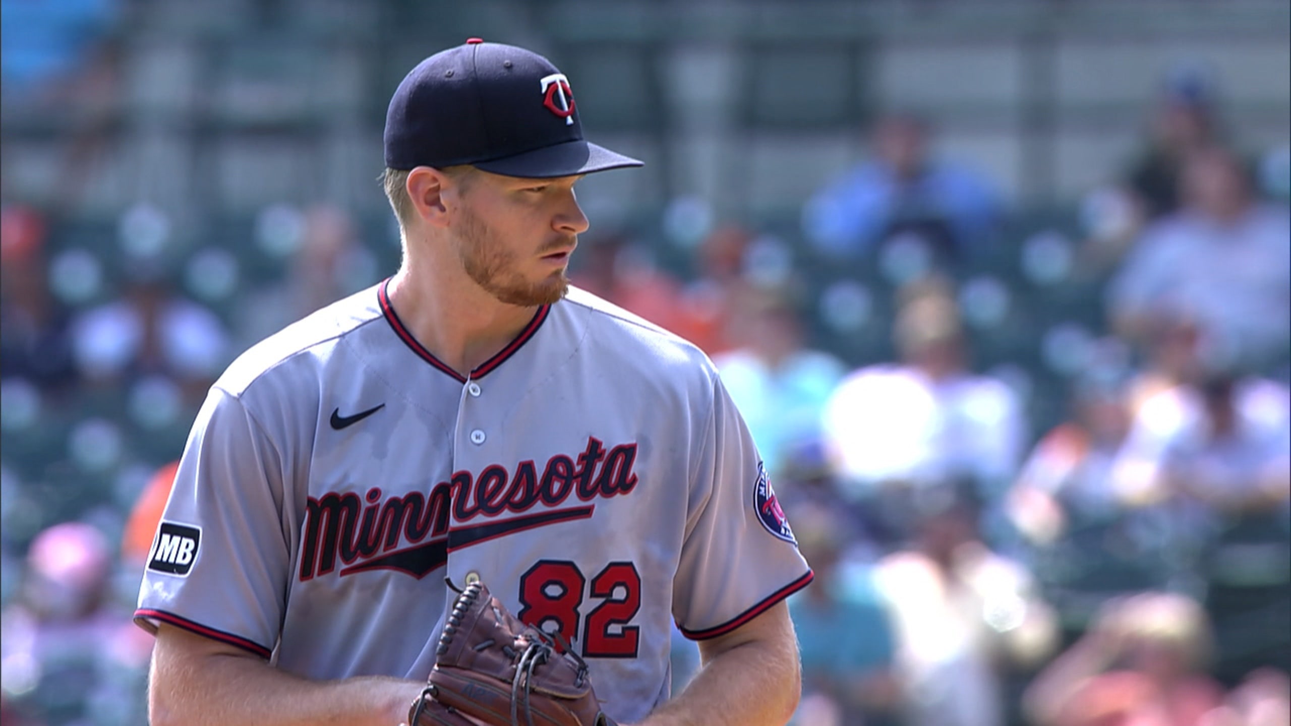 Bailey Ober’s five-strikeout game