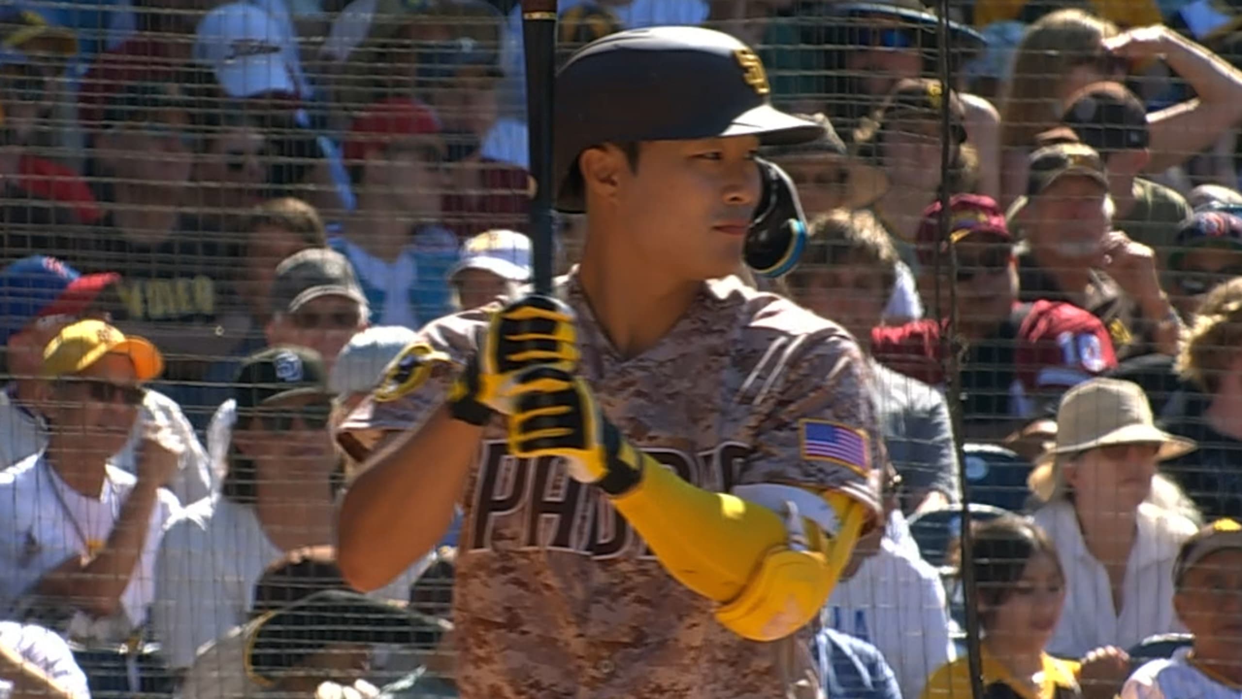 Korean reel: Ha-Seong Kim