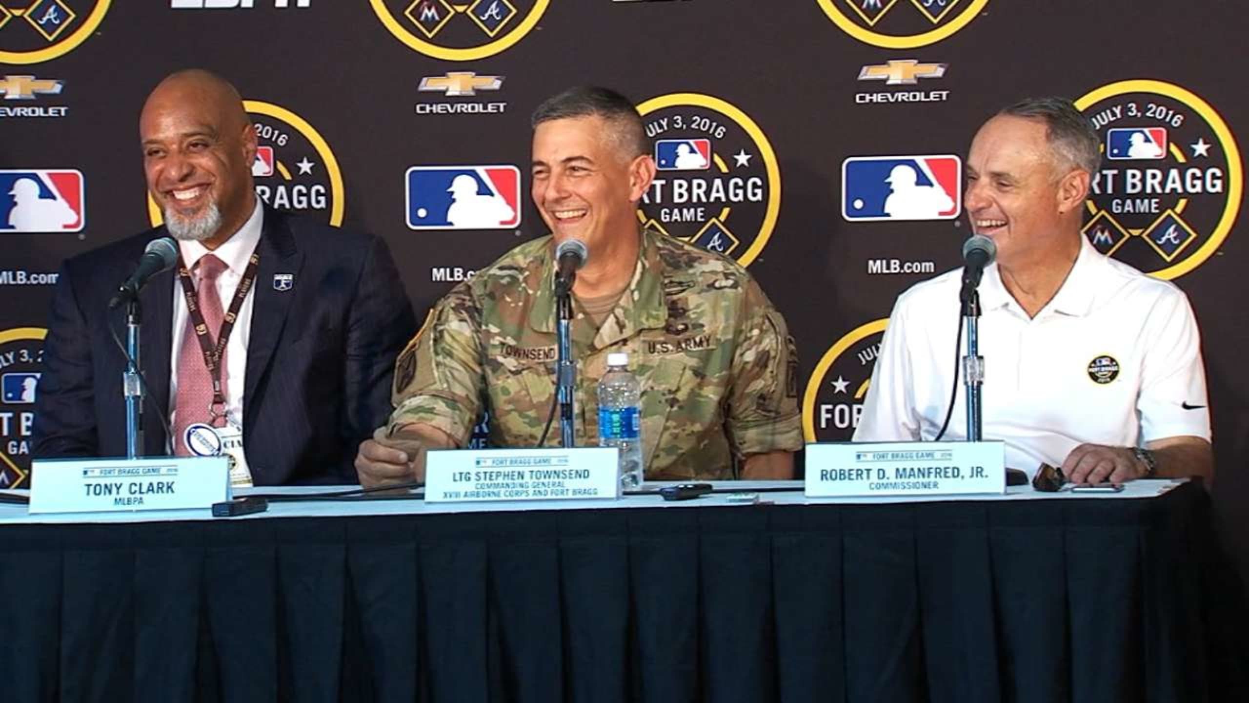 MLB unveils Fort Bragg stadium