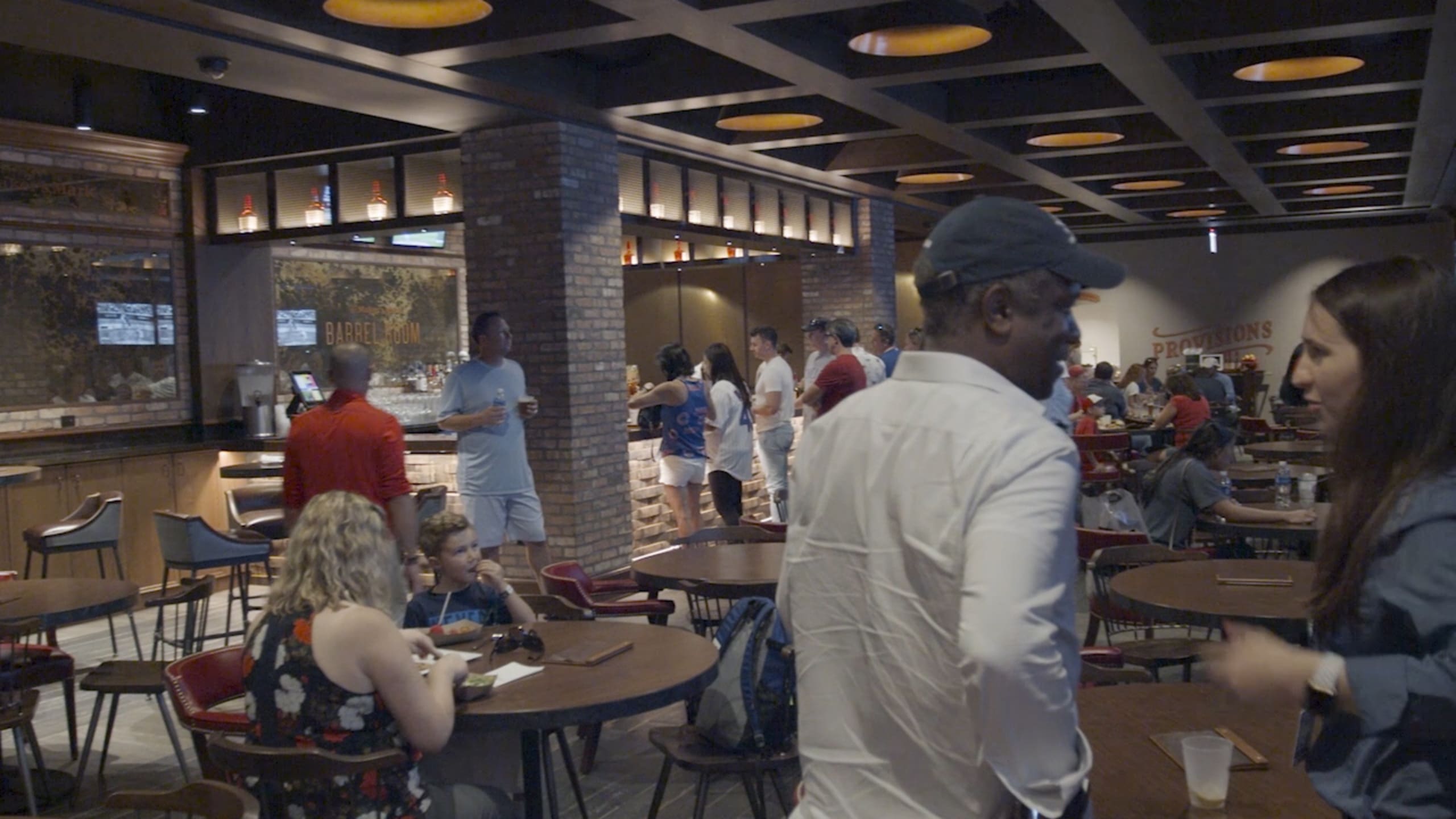 Maker's Mark Barrel Room