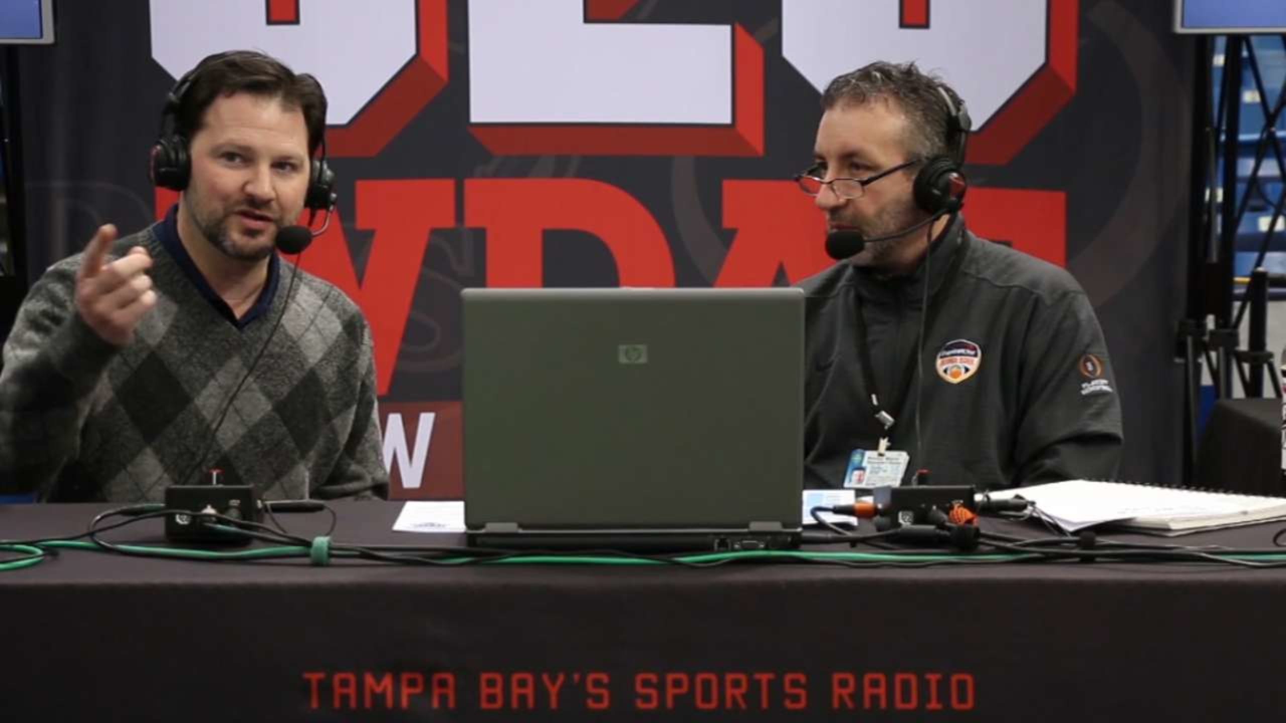 Brian Auld at Rays Fan Fest