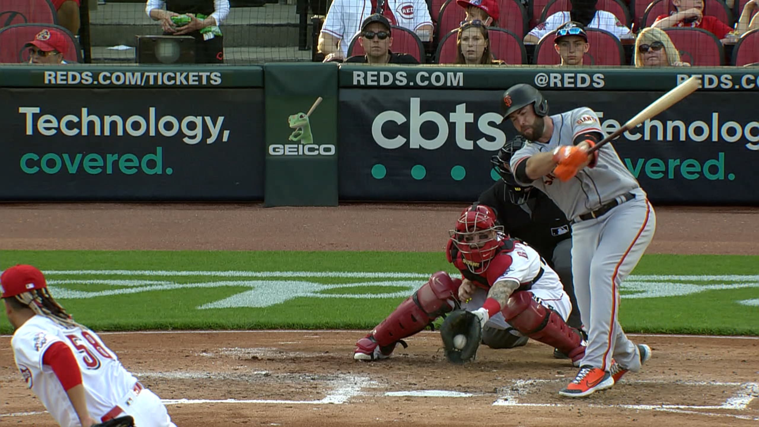 Castillo whiffs 11 in 5 innings