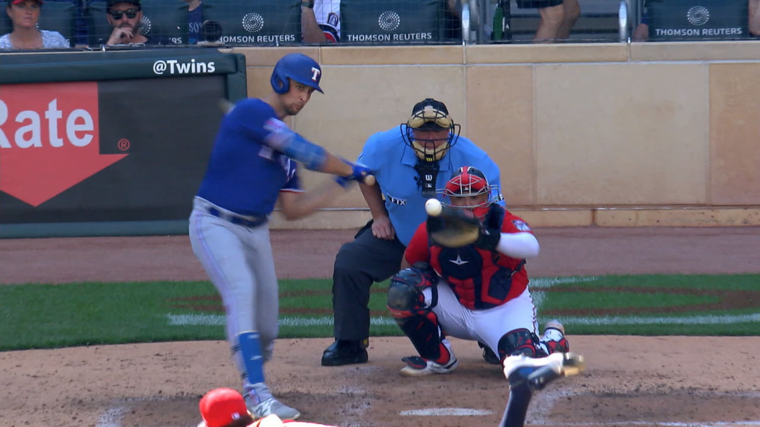 Nathaniel Lowe's 18th HR