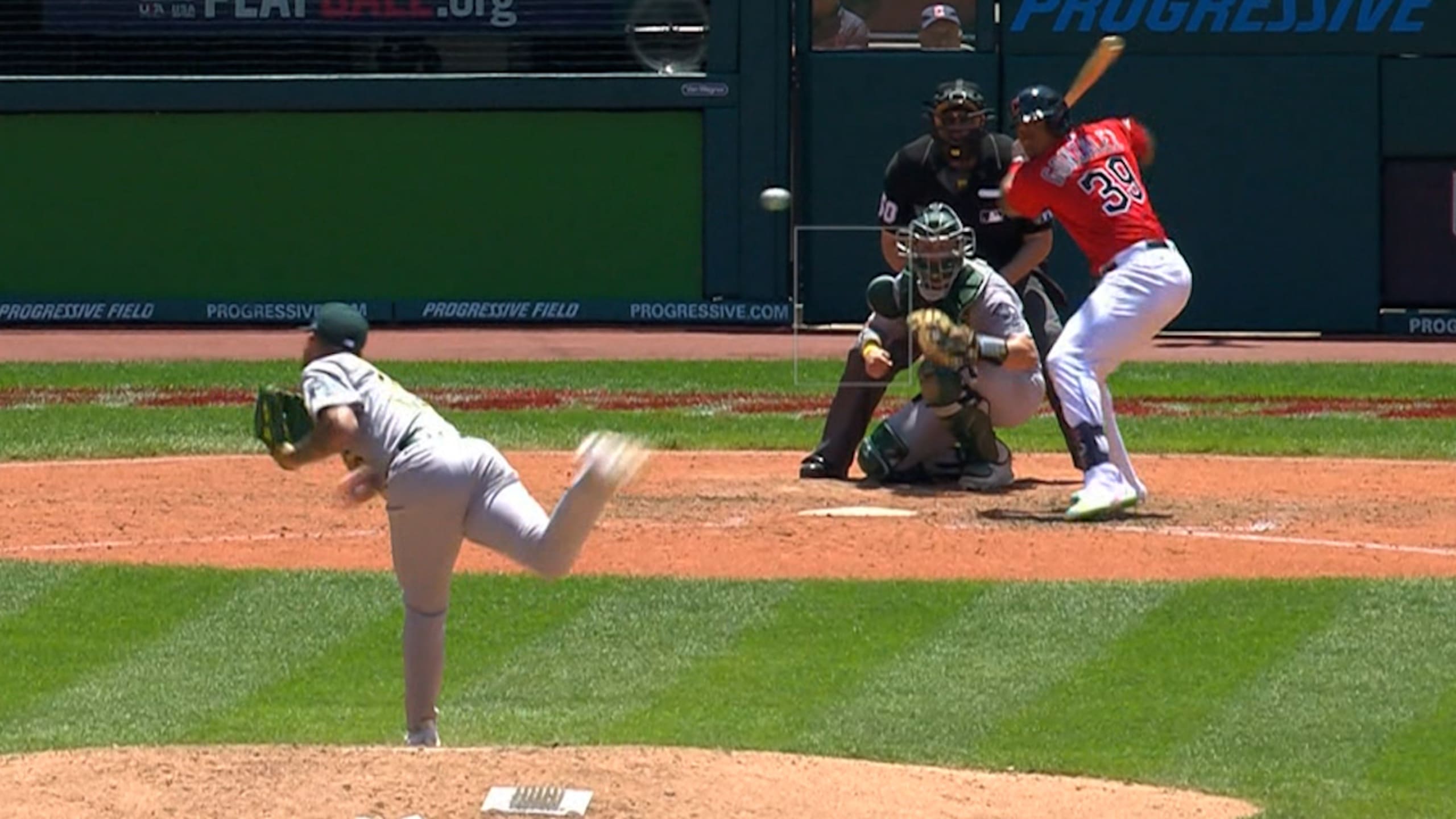 Adam Oller escapes jam