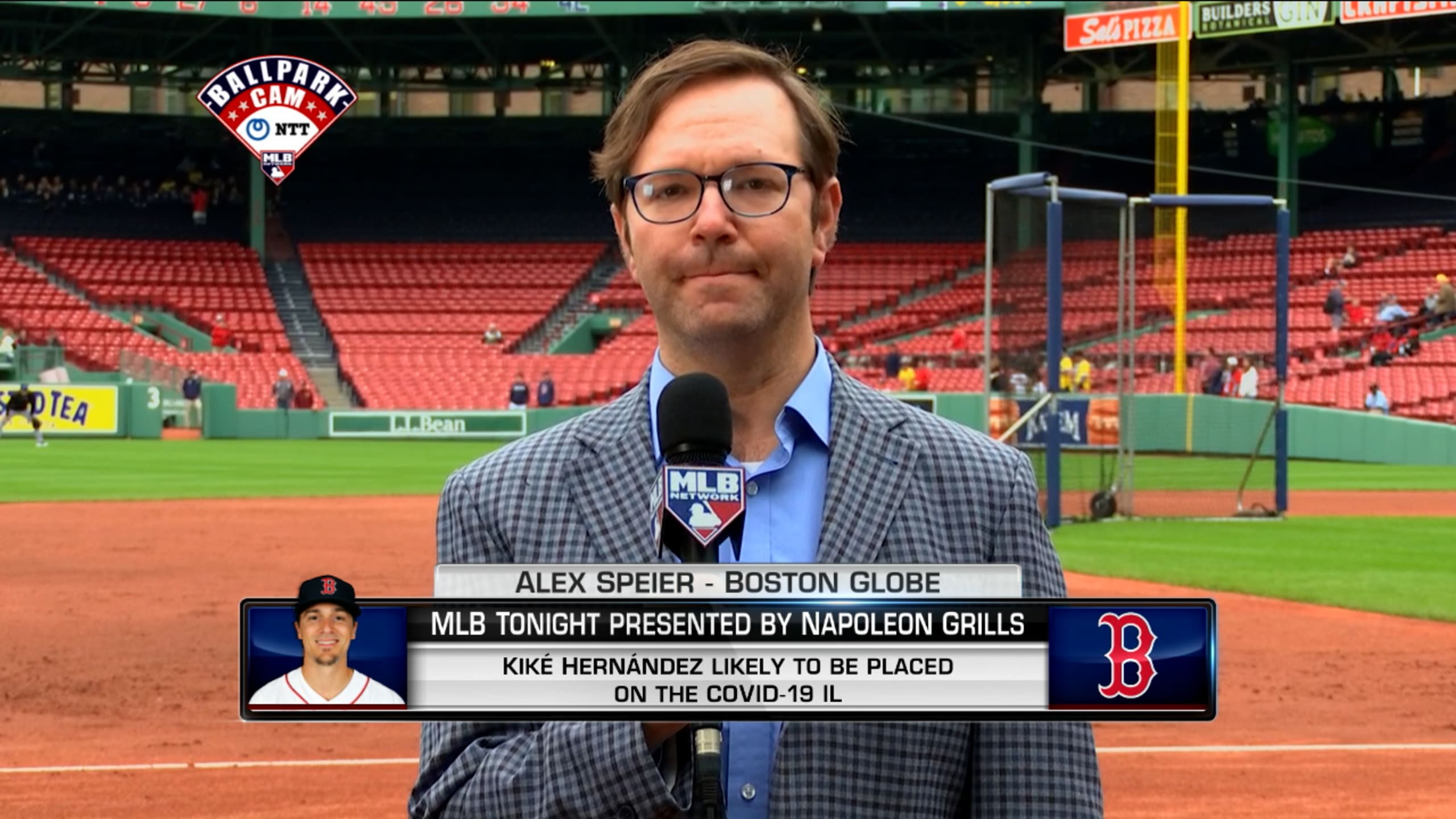 Alex Speier talks IL updates