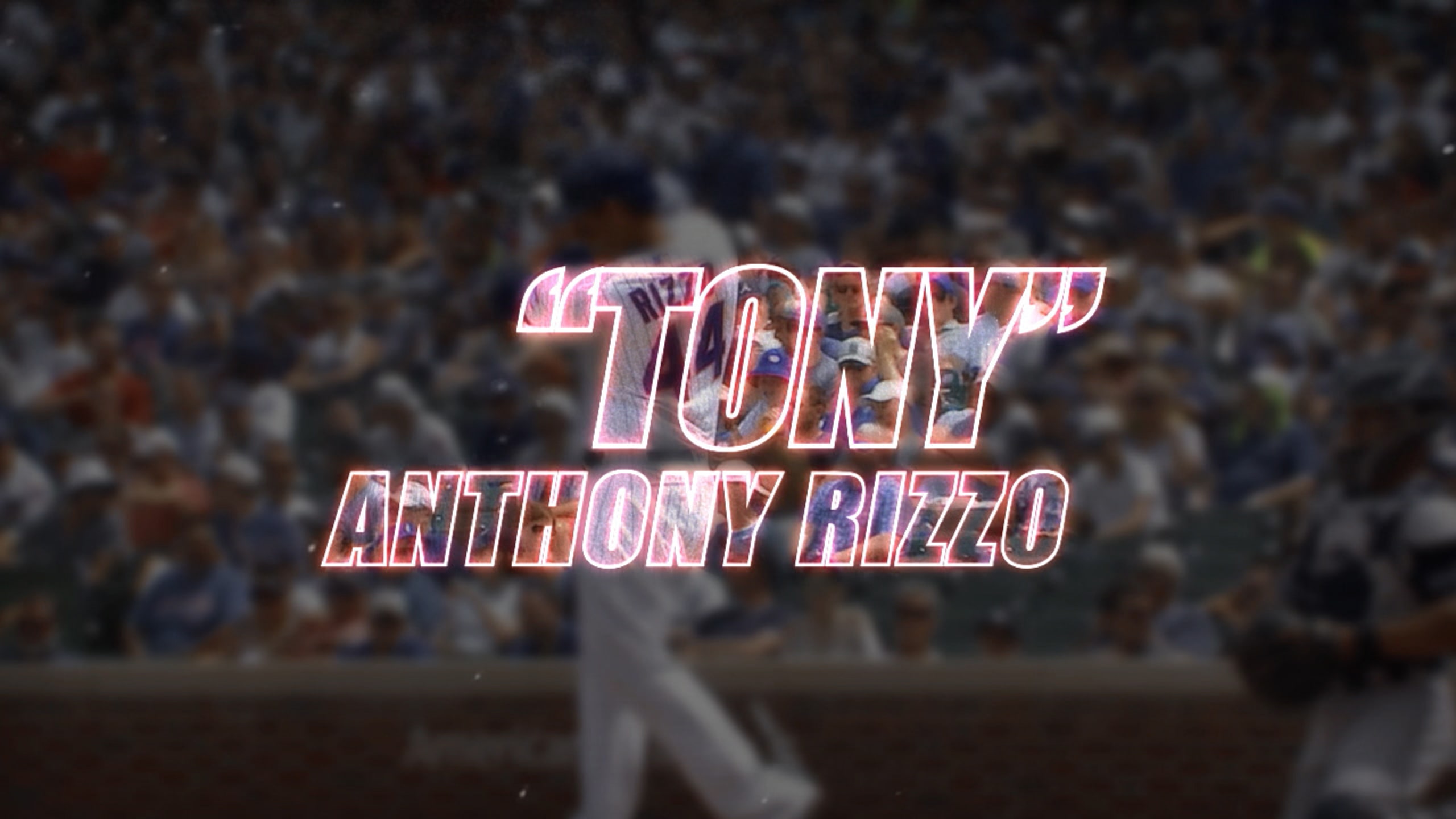 Anthony "Tony" Rizzo