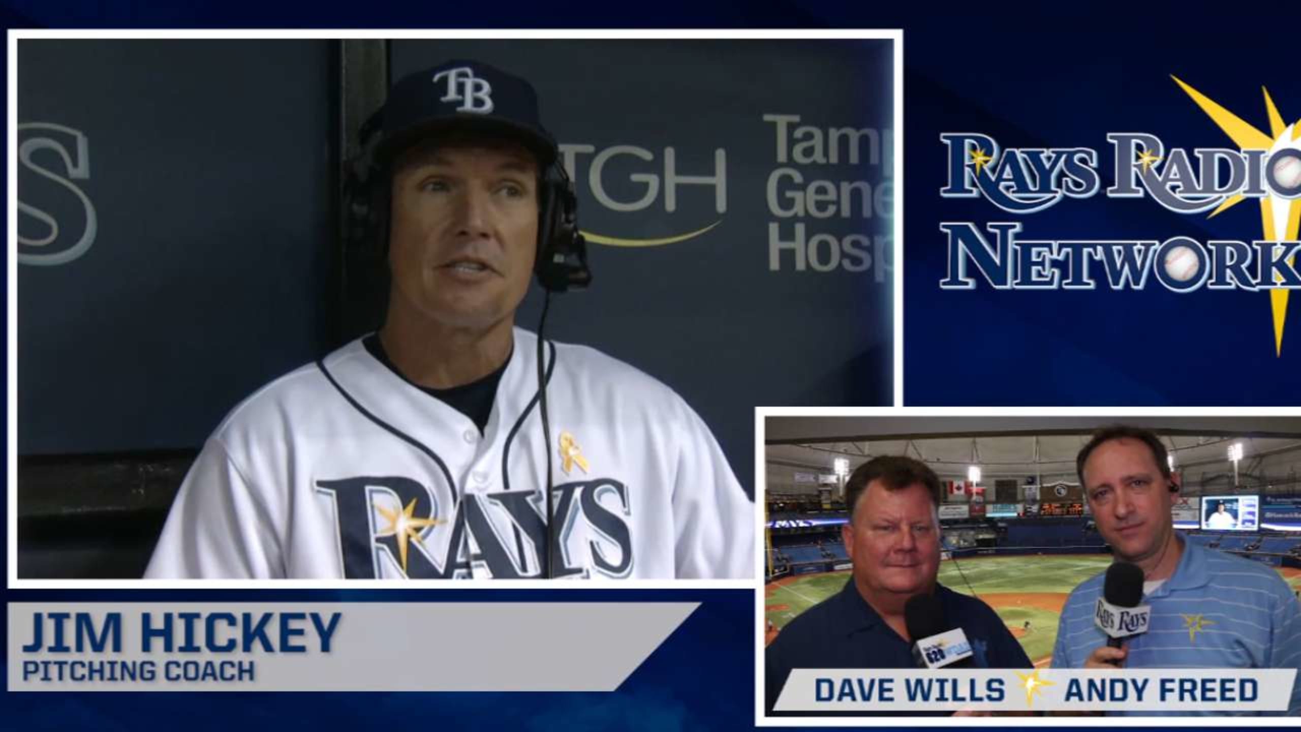 Jim Hickey joins Rays Radio