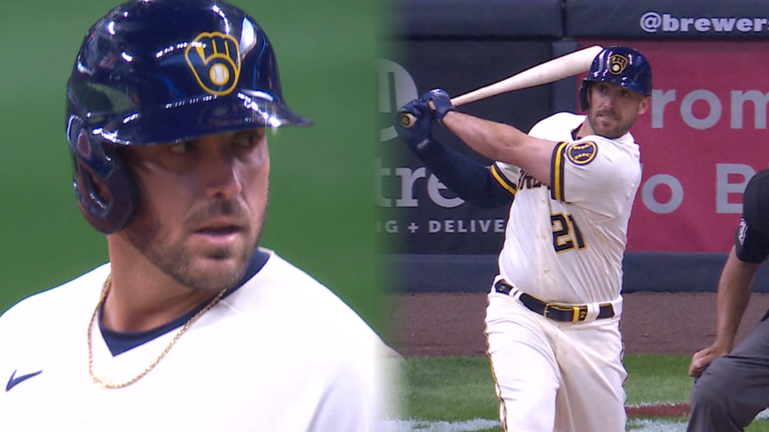 Travis Shaw aids in late victory