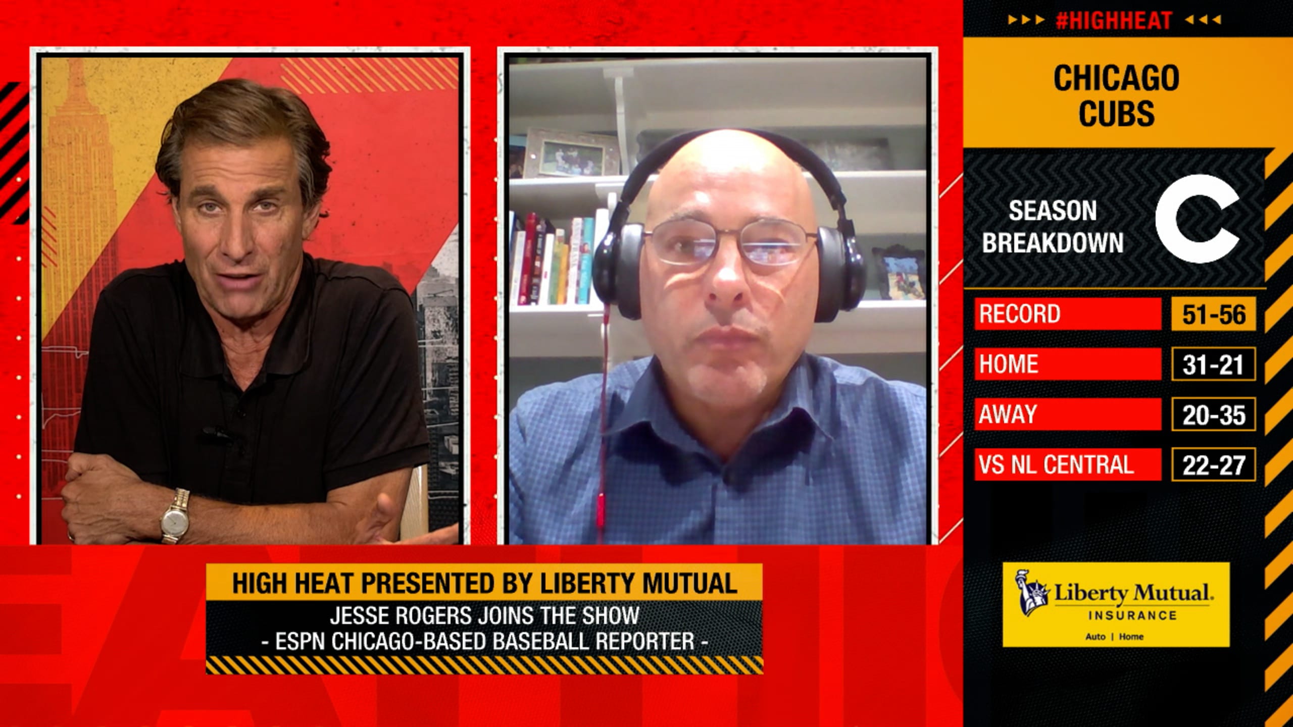 Jesse Rogers joins High Heat