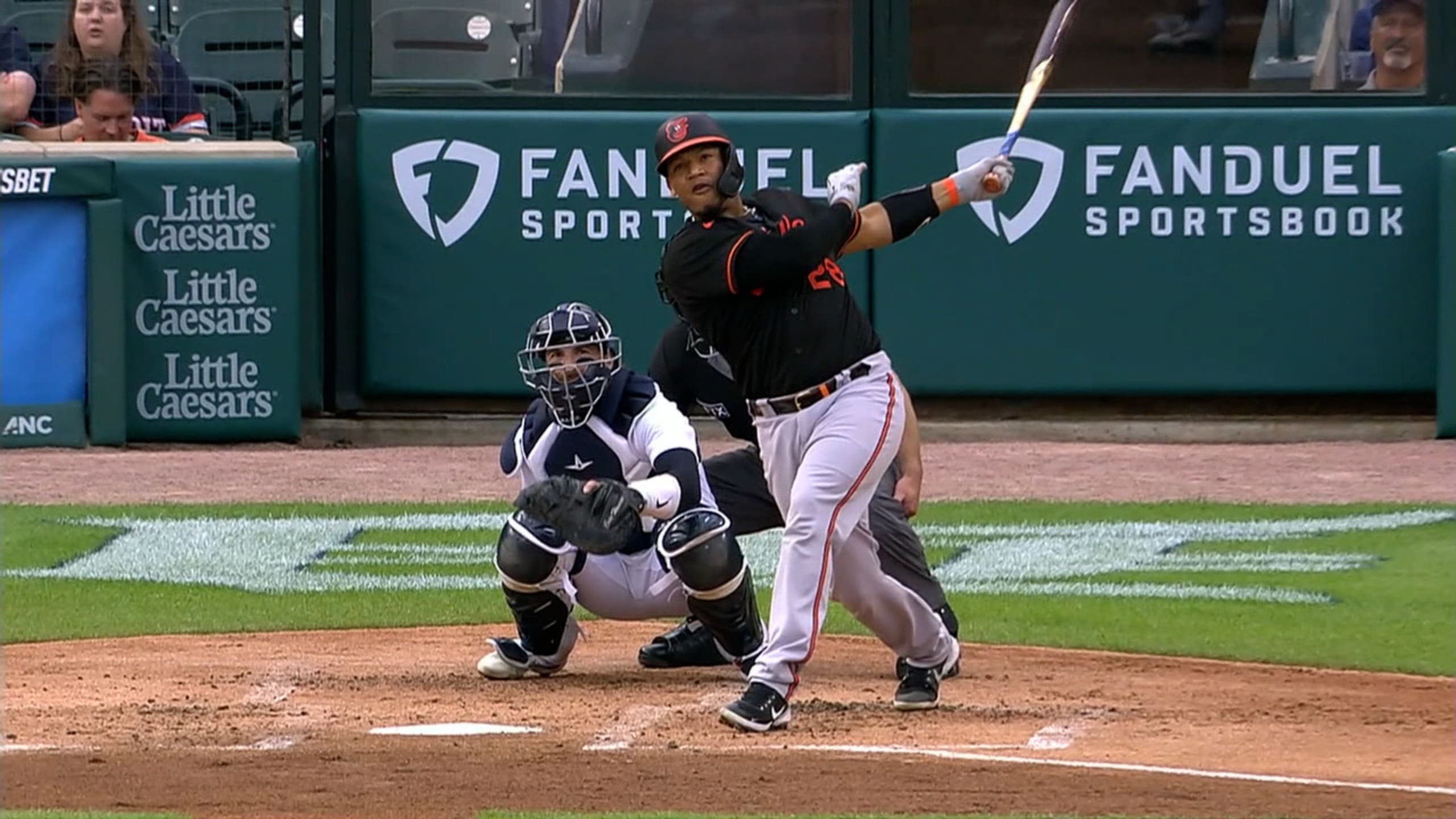 Pedro Severino's solo homer